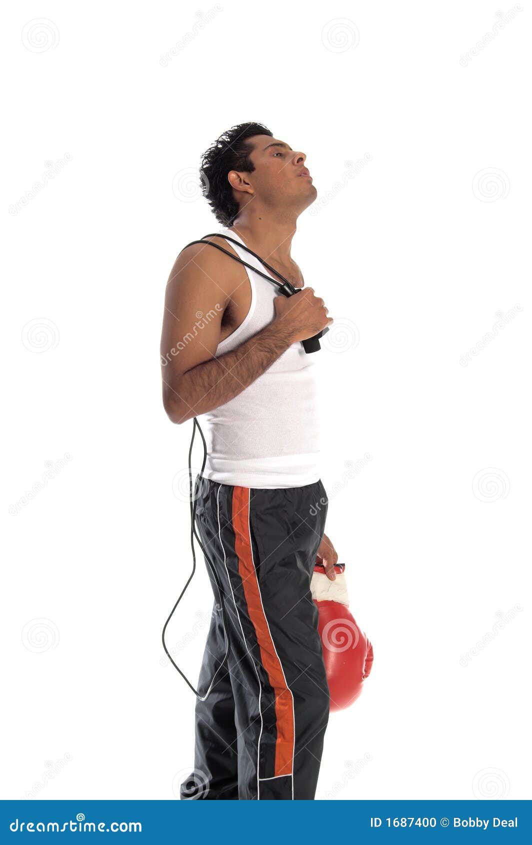 Long Workout stock photo. Image of exhausted, fighter - 1687400