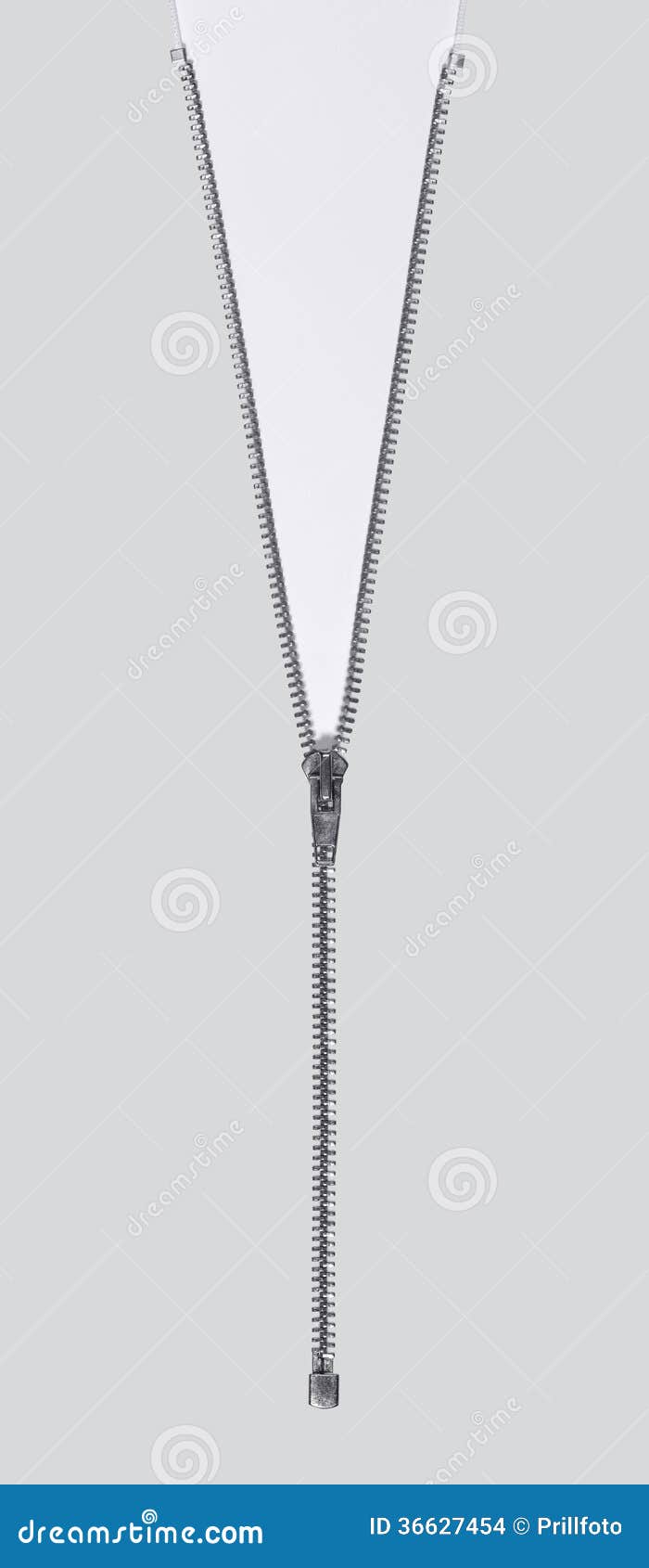 Long zipper stock photo. Image of accoutrement, bright - 36627454