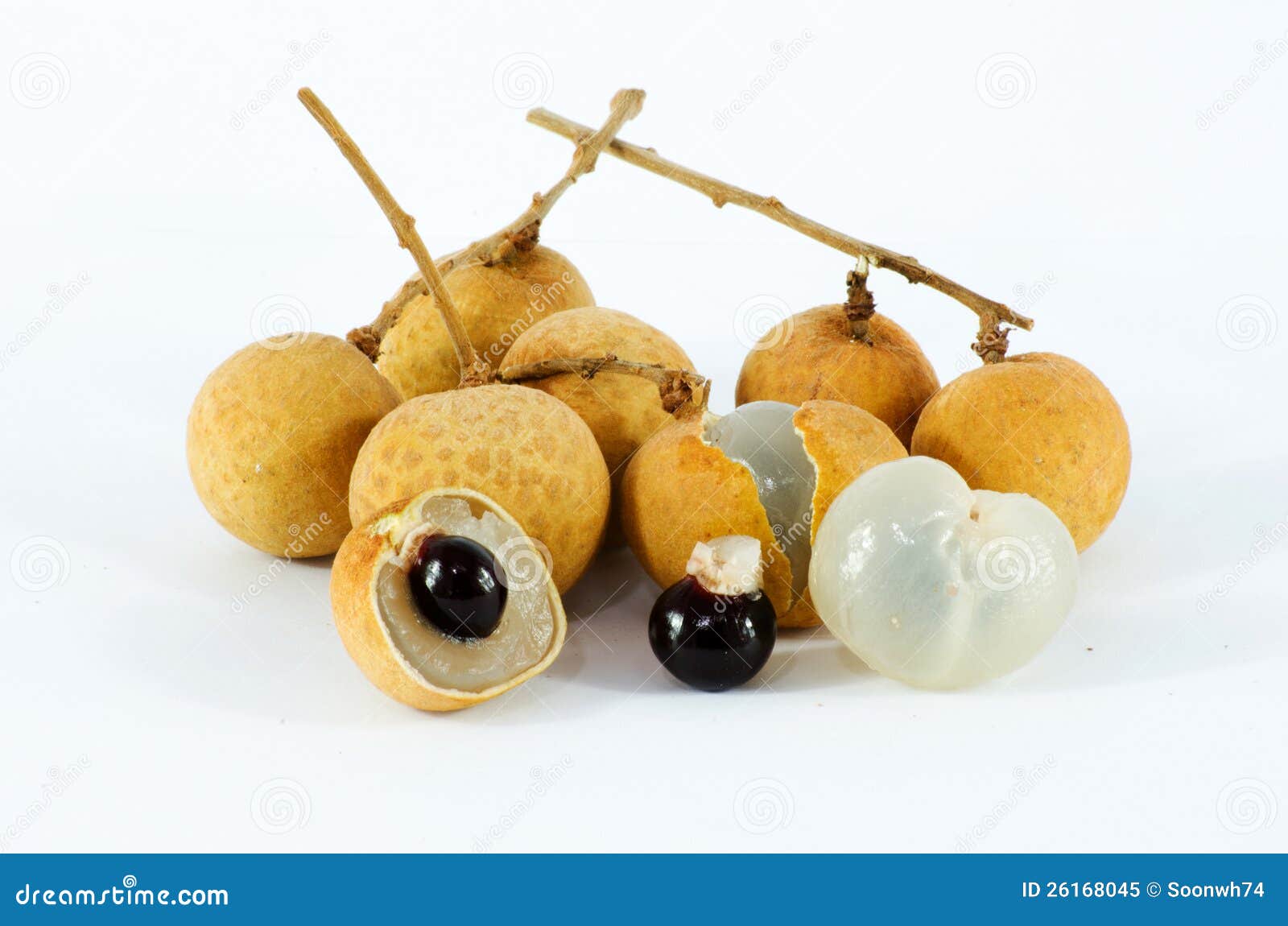 Longan image stock. Image du nourriture, nature, normal - 26168045