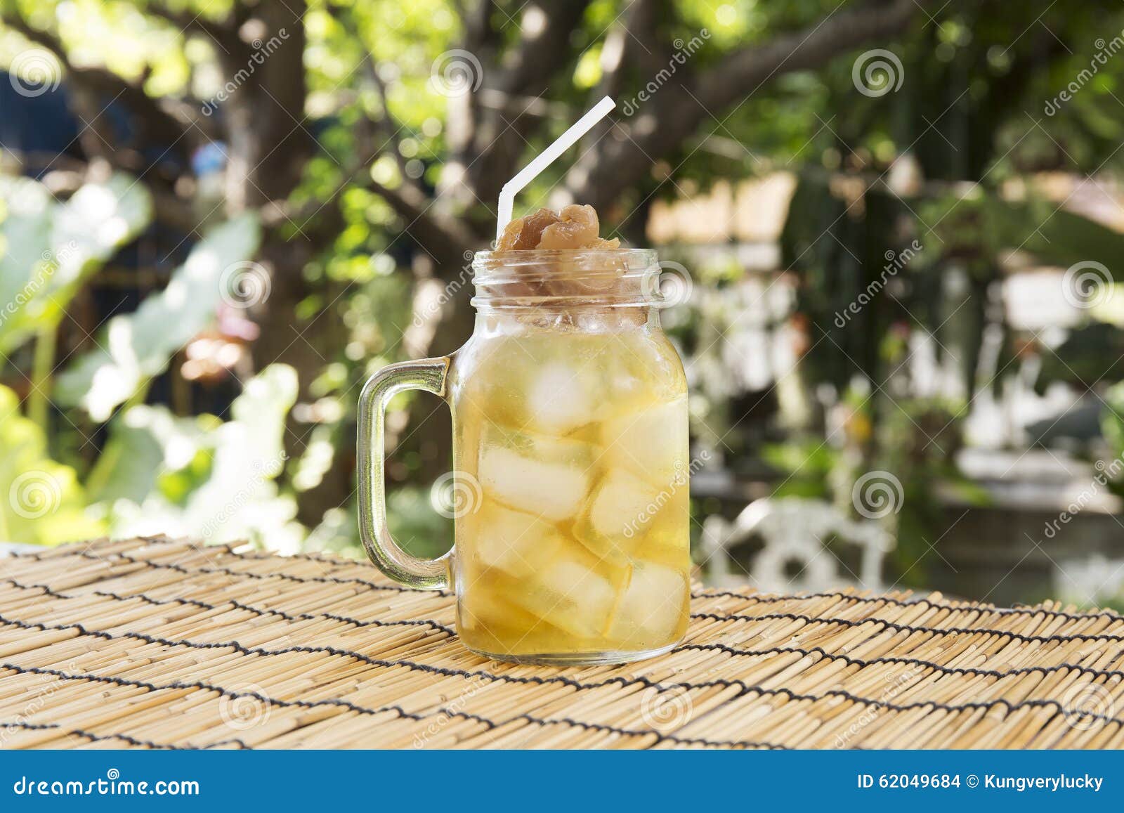 Longan juice cold water stock photo. Image of herb, culture - 62049684