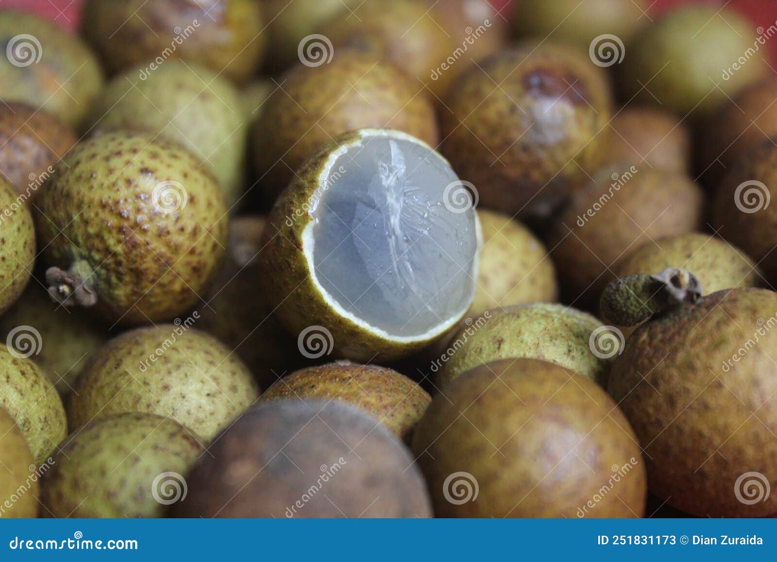 Many Groups of Fresh Longan Fruit Stock Image - Image of citrus ...