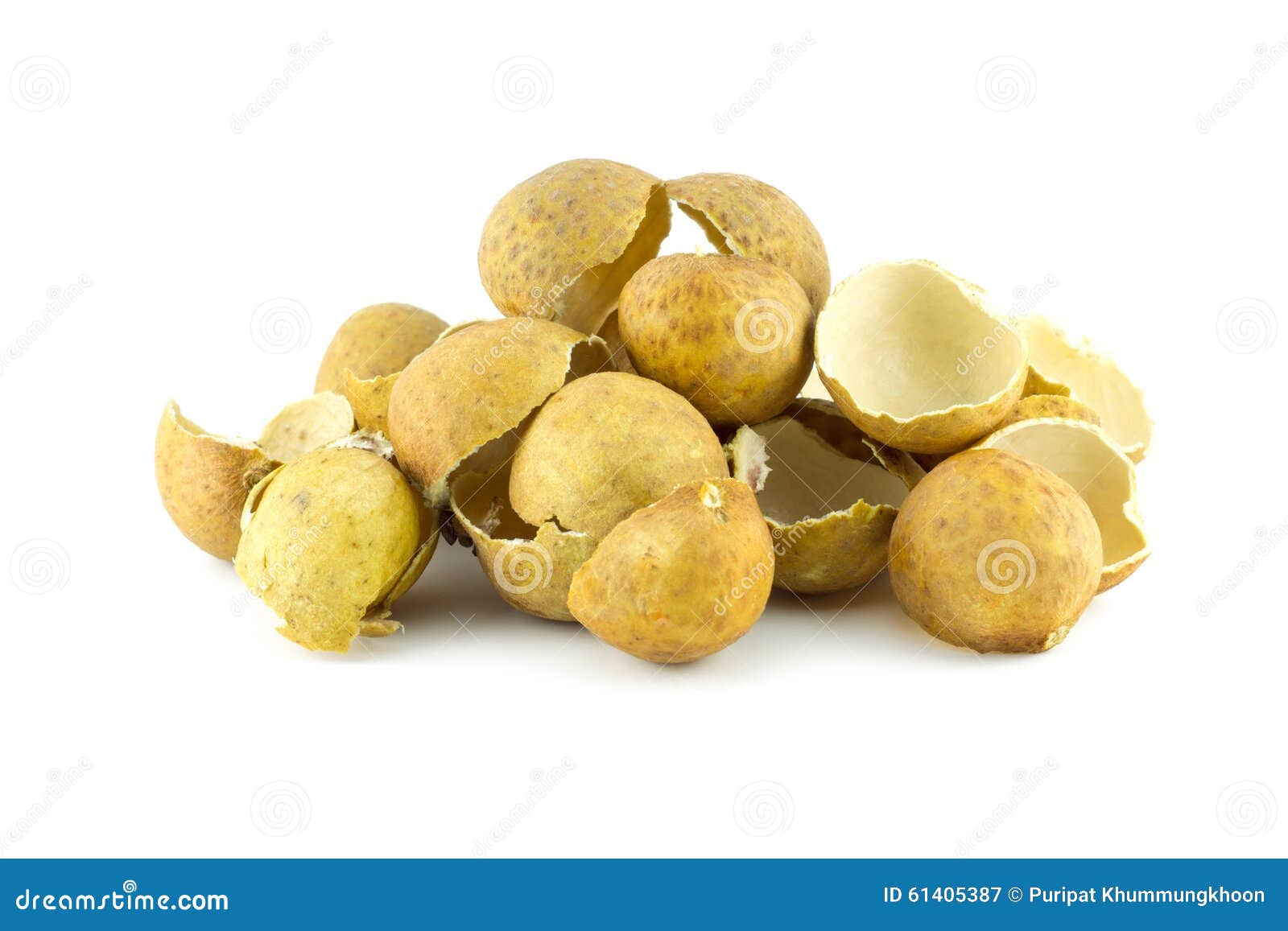 Longan shell. fresh longan stock image. Image of brown - 61405387