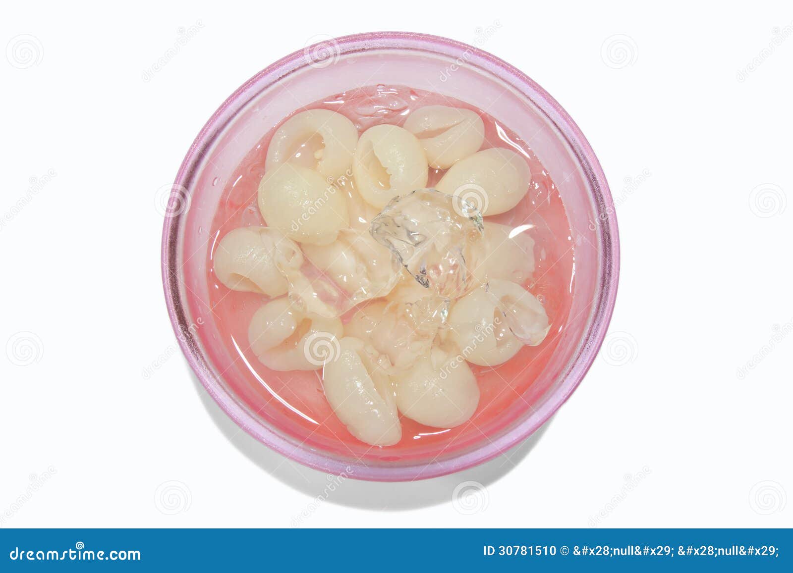 Longan in Syrup stock photo. Image of exotic, isolated - 30781510