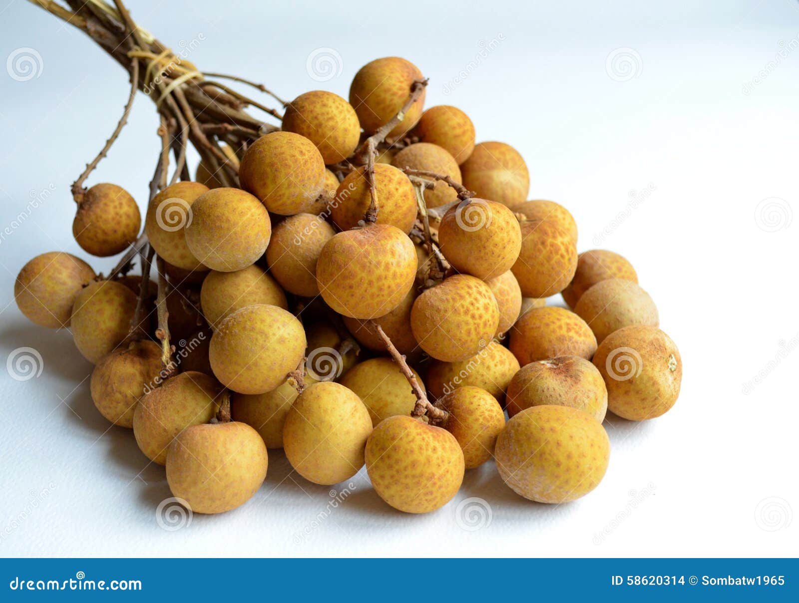 Longans stock photo. Image of fruit, tree, thailand, vegetable - 58620314