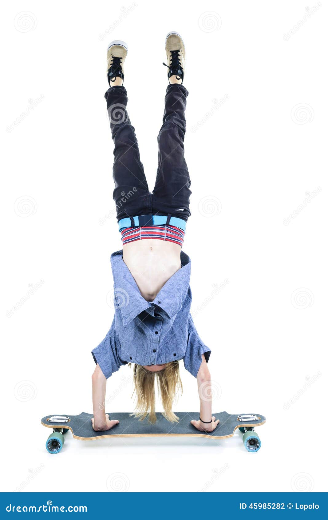 Longboard boy stock photo. Image of longboard, helmet - 45985282