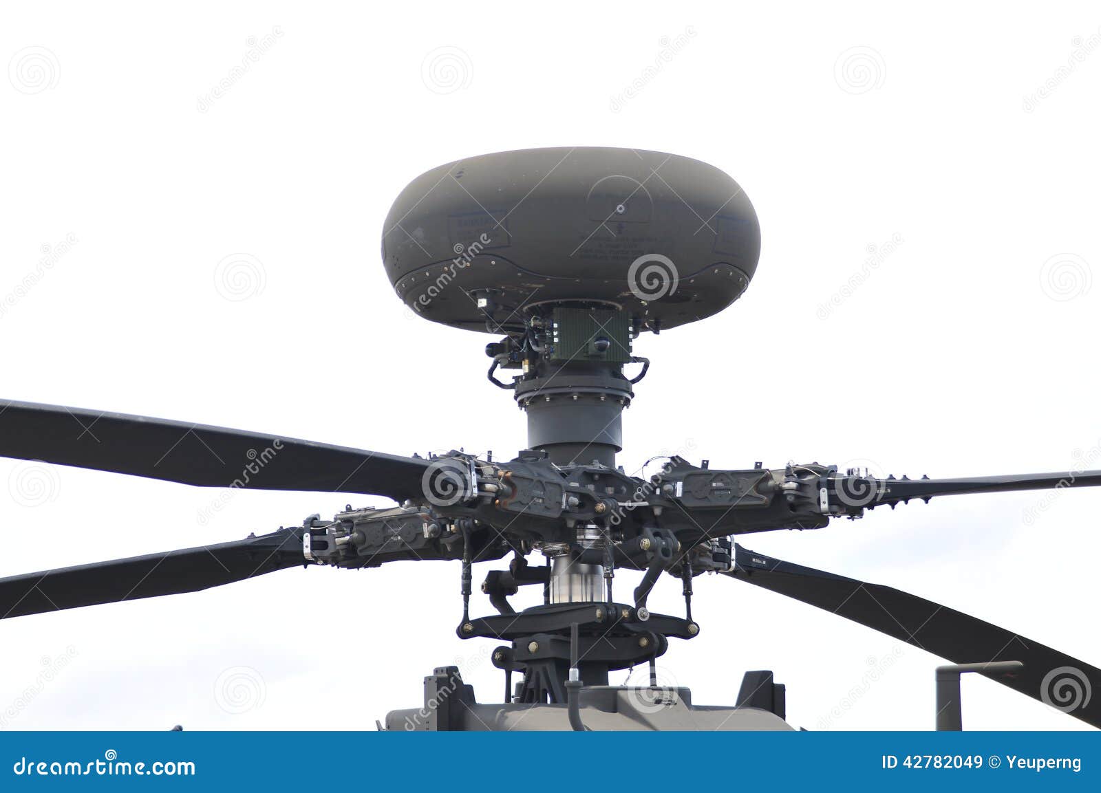 Longbow Millimeter-wave Radar Close-up. Stock Image - Image of blade ...