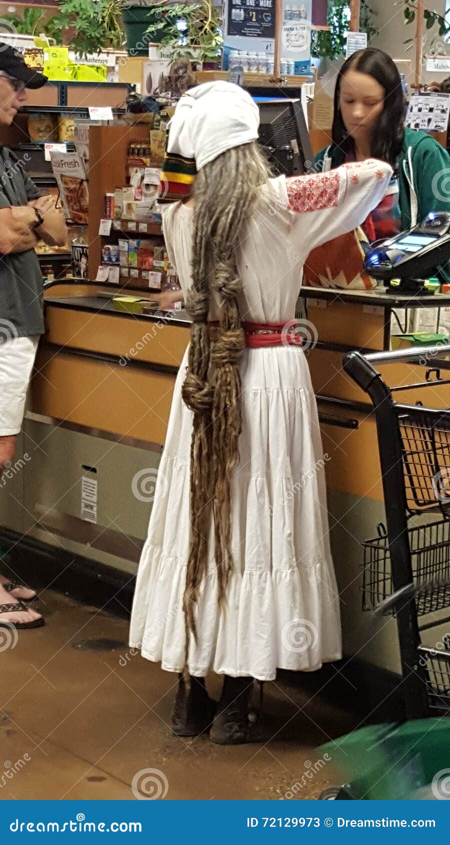 Longest dreadlocks ever editorial stock photo. Image of knotted - 72129973