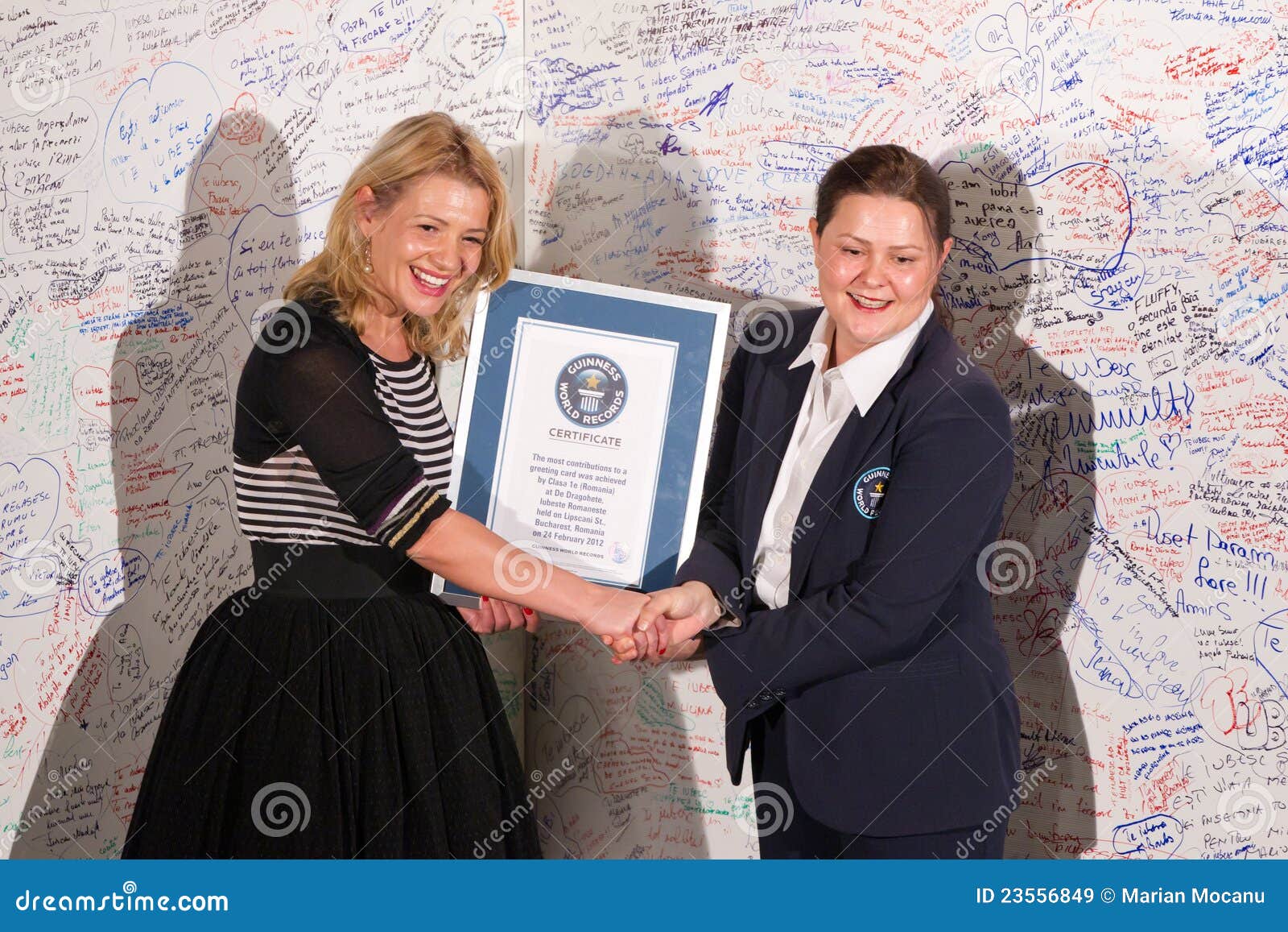 Longest Love Letter World Record Editorial Stock Image - Image of ...