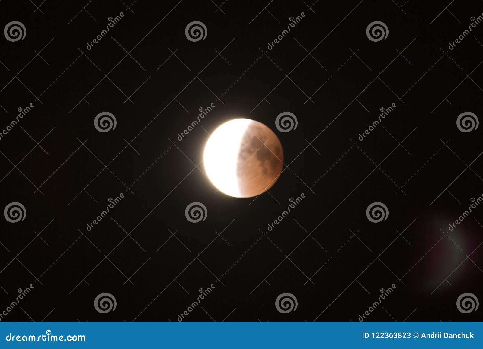 Longest Lunar Eclipse of the Century. the Moon on the Black Sky Stock ... Longest Lunar Eclipse of the Century. the Moon on the Black Sky Stock ...