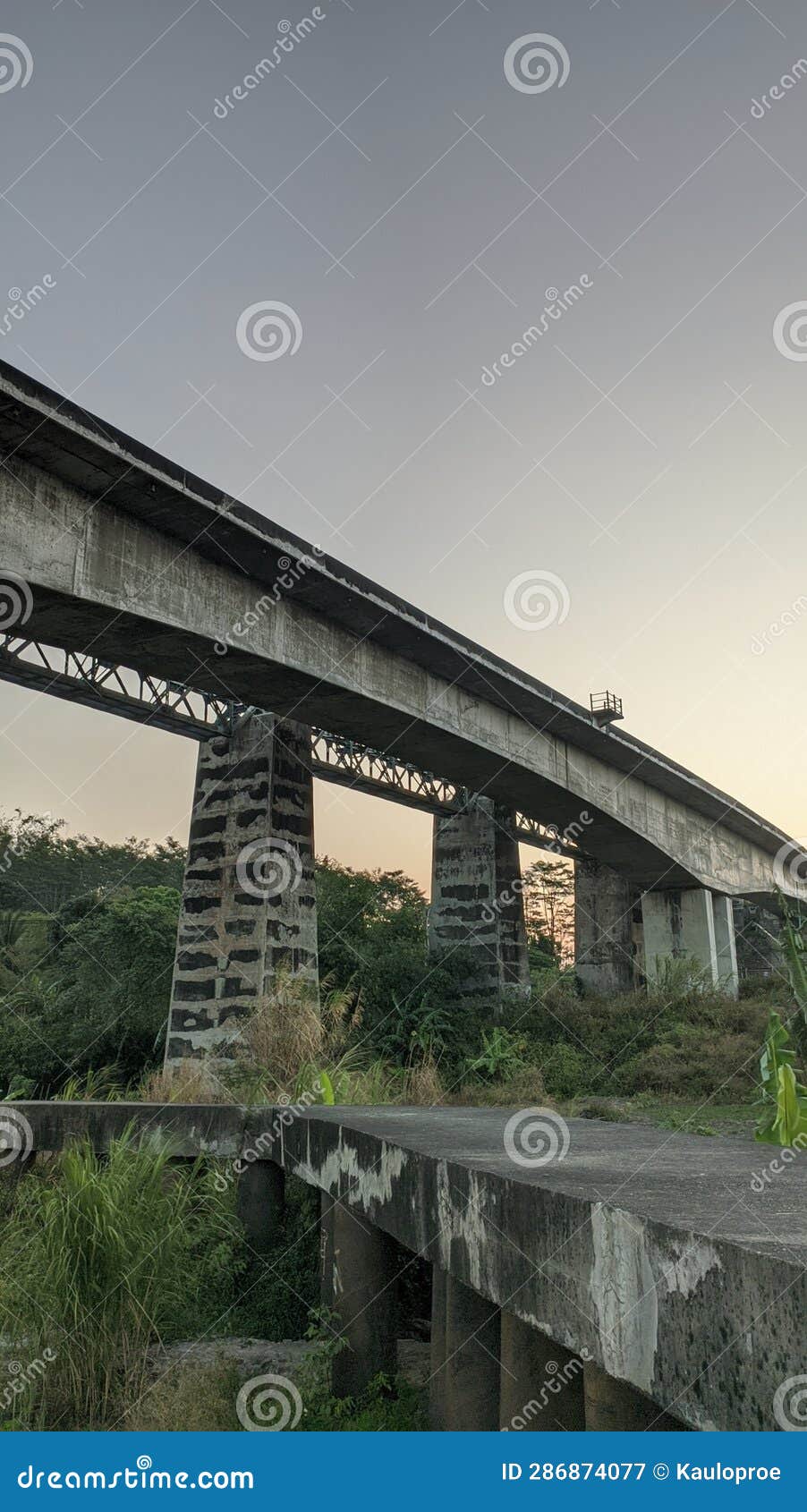 The Longest Railroad Bridge in Central Java & X28;Sakalimalas Bridge ...
