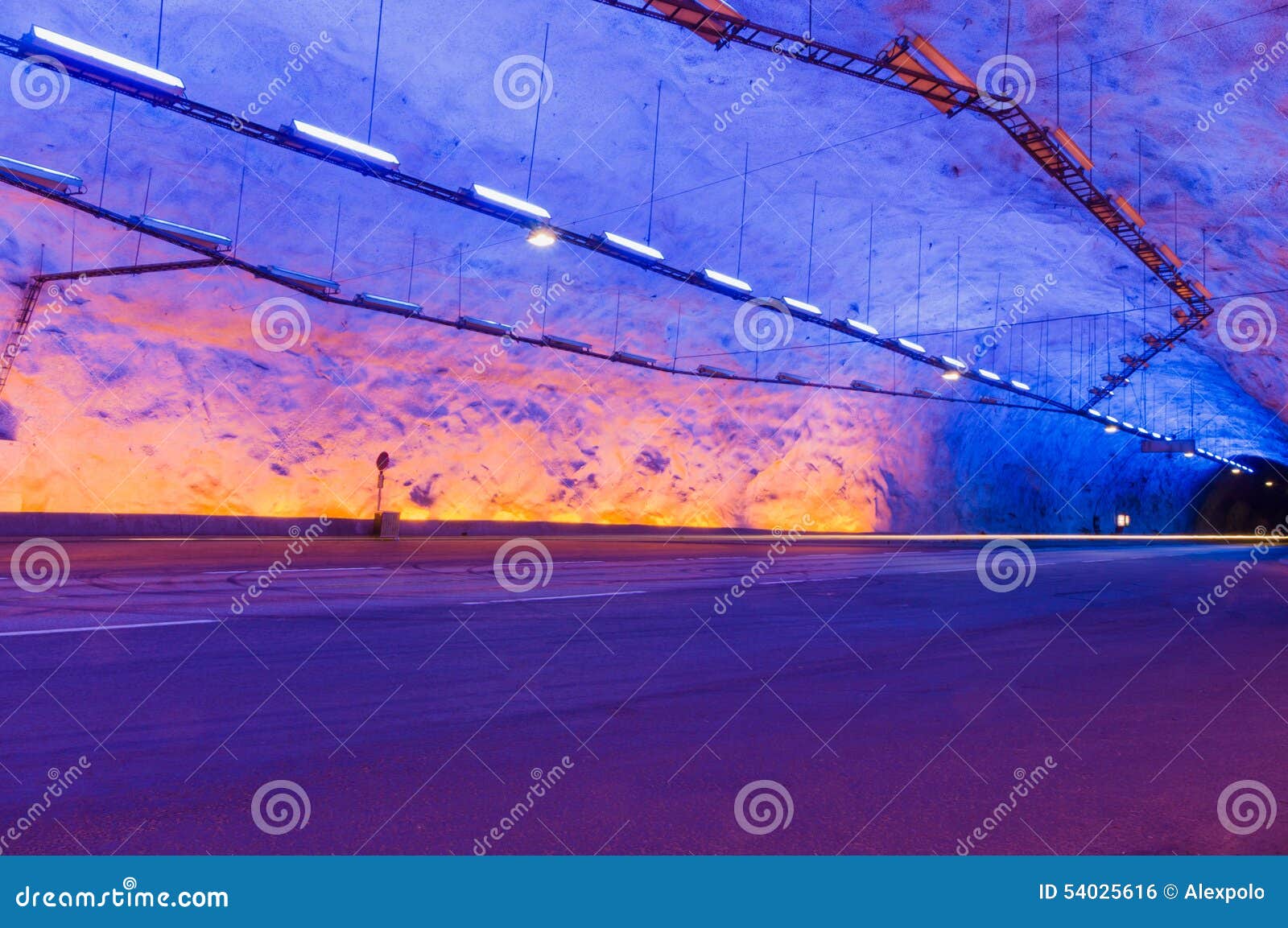 The Longest Road Tunnel in World, Laerdal, Norway Stock Photo - Image ... The Longest Road Tunnel in World, Laerdal, Norway Stock Photo - Image ...
