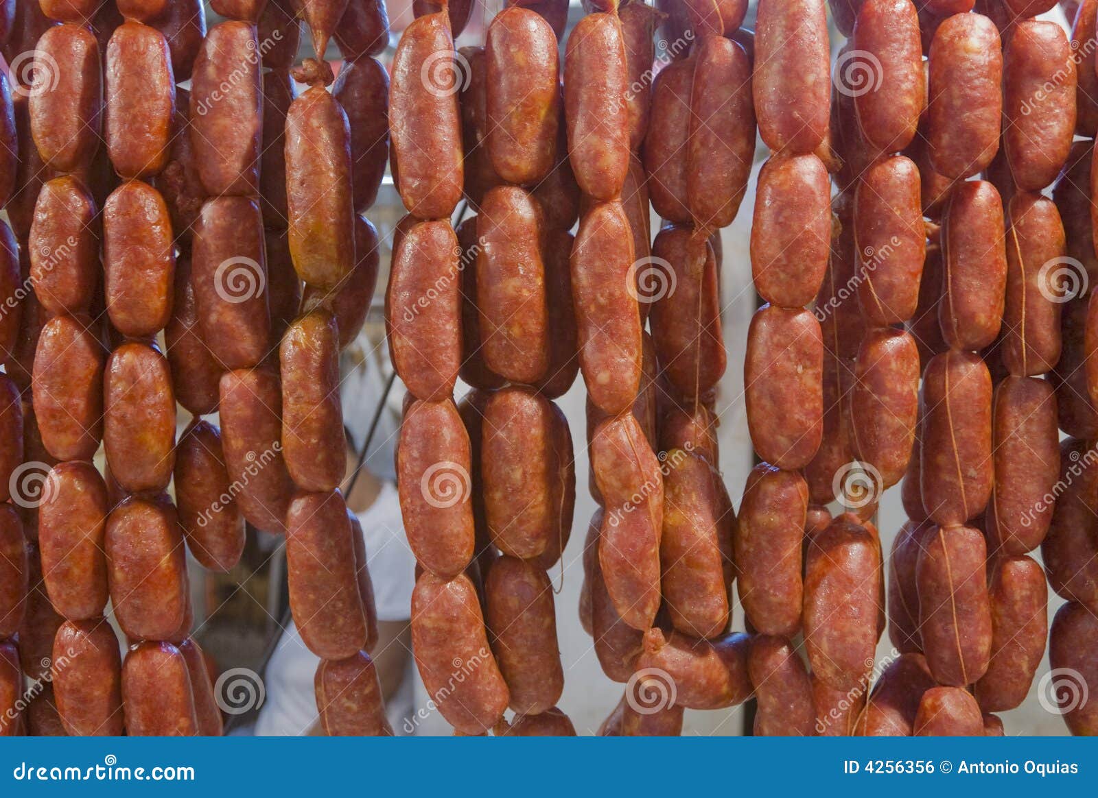 Longganisa stock photo. Image of spice, sausage, butcher - 4256356