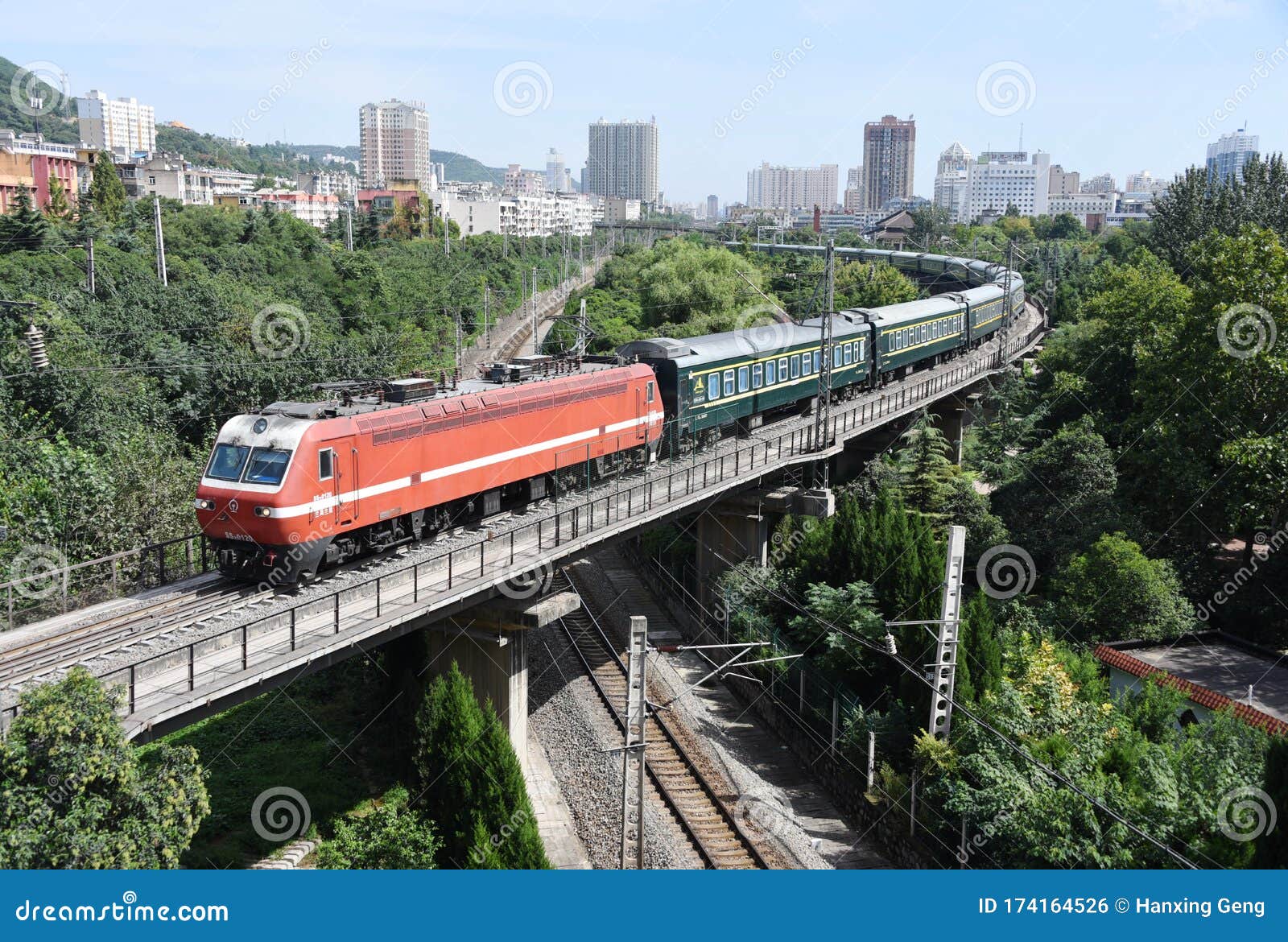 Longhai railway stock photo. Image of holiday, crosses - 174164526