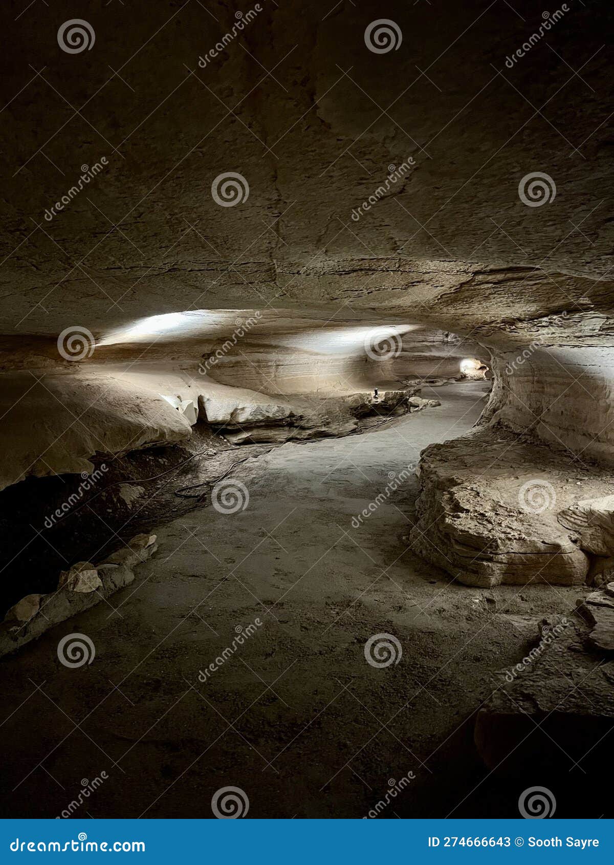 Longhorn Caverns stock image. Image of formation, beautiful - 274666643