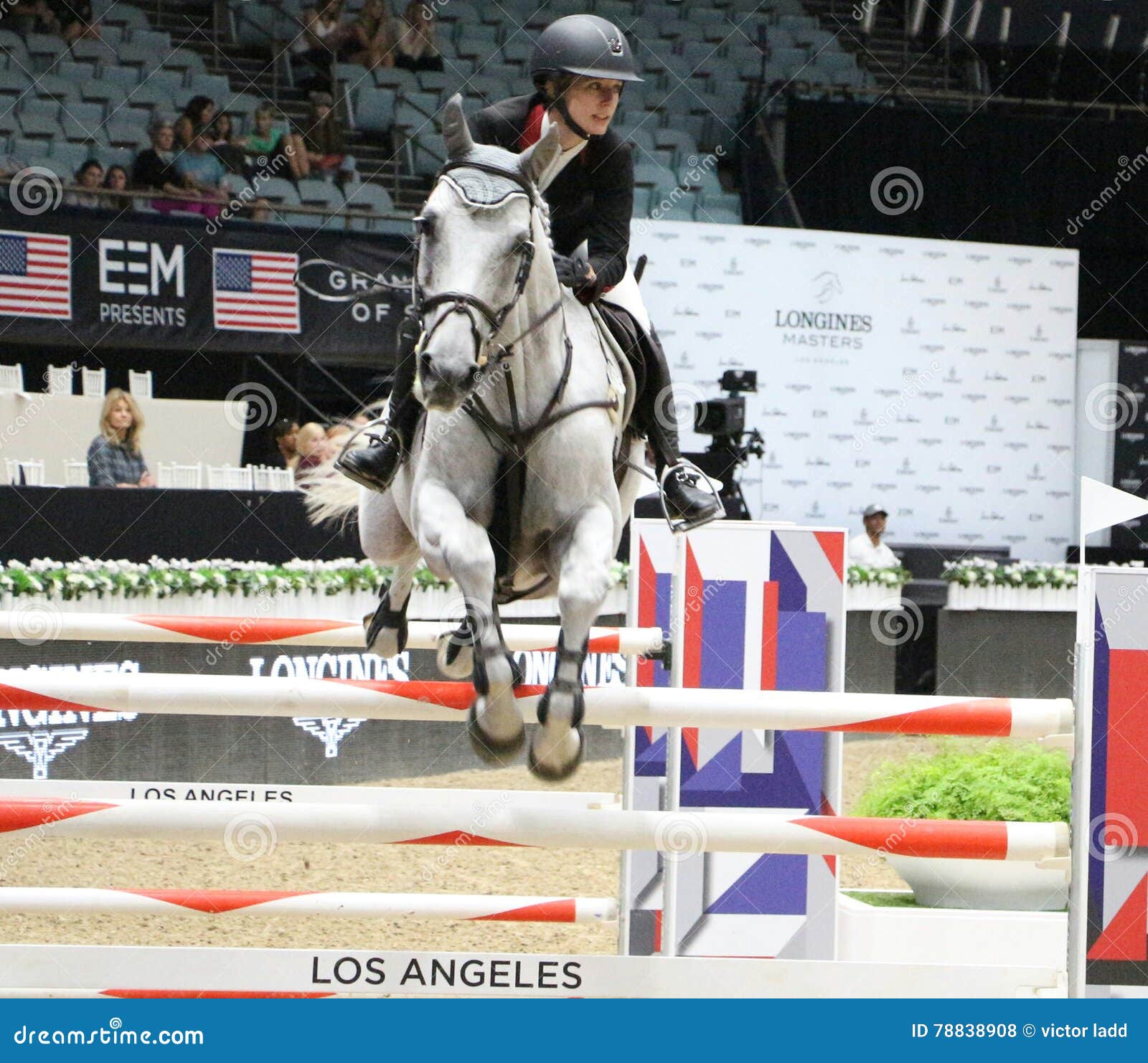 Longines Masters Horse editorial stock photo. Image of jumping - 78838908