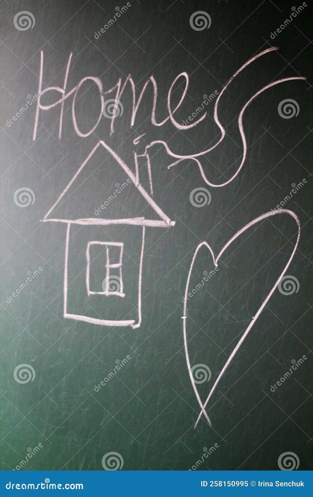 Longing for Home when You are Far from it Stock Image - Image of ...