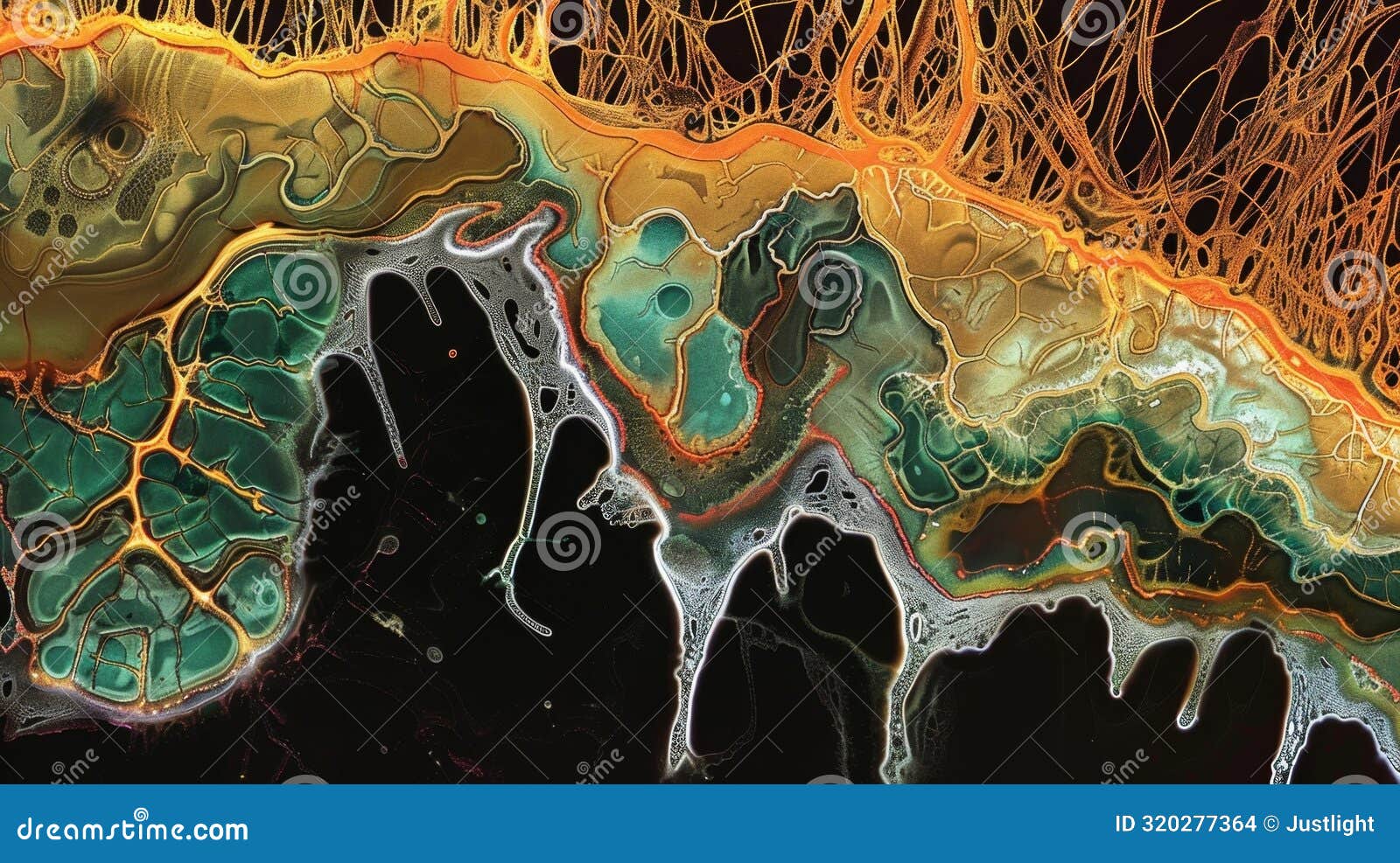 A Longitudinal Section of a Nerve Reveals Myelinated Axons in Various ...