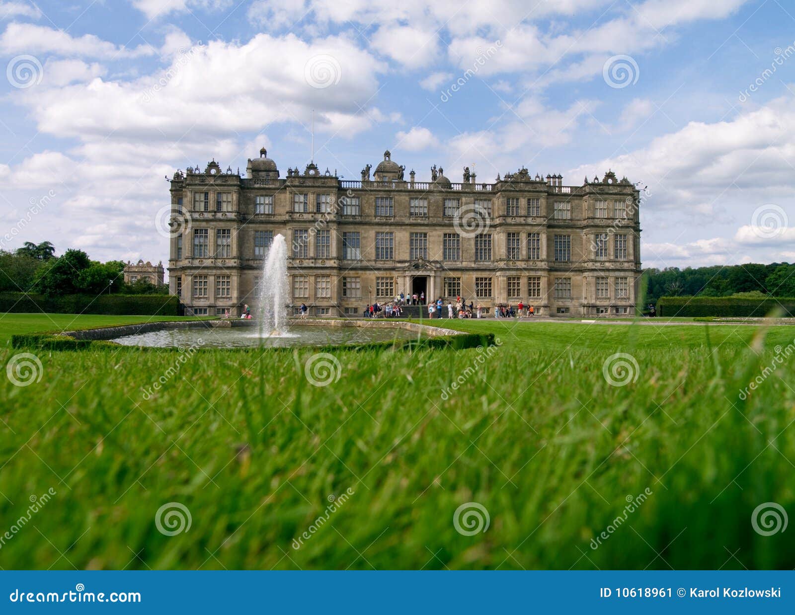 Longleat stock image. Image of scenic, summer, tourist - 10618961