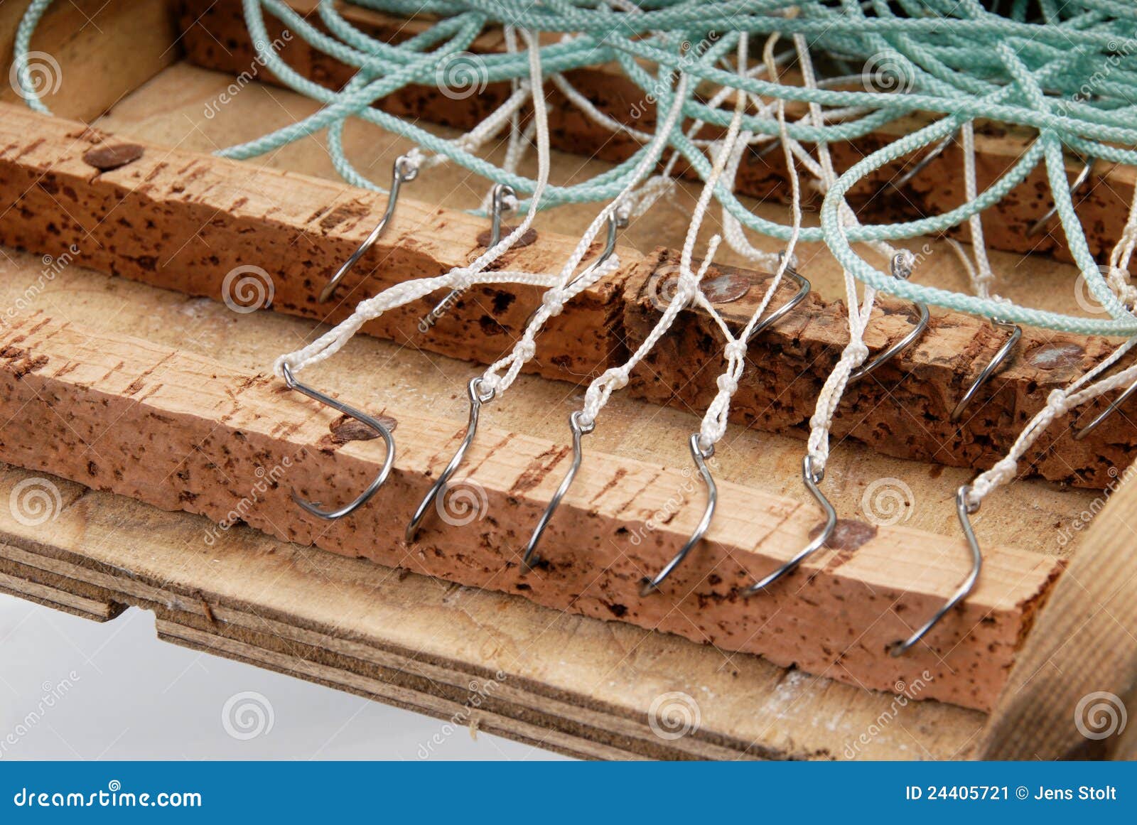 Longline. stock image. Image of equipment, braided, network - 24405721