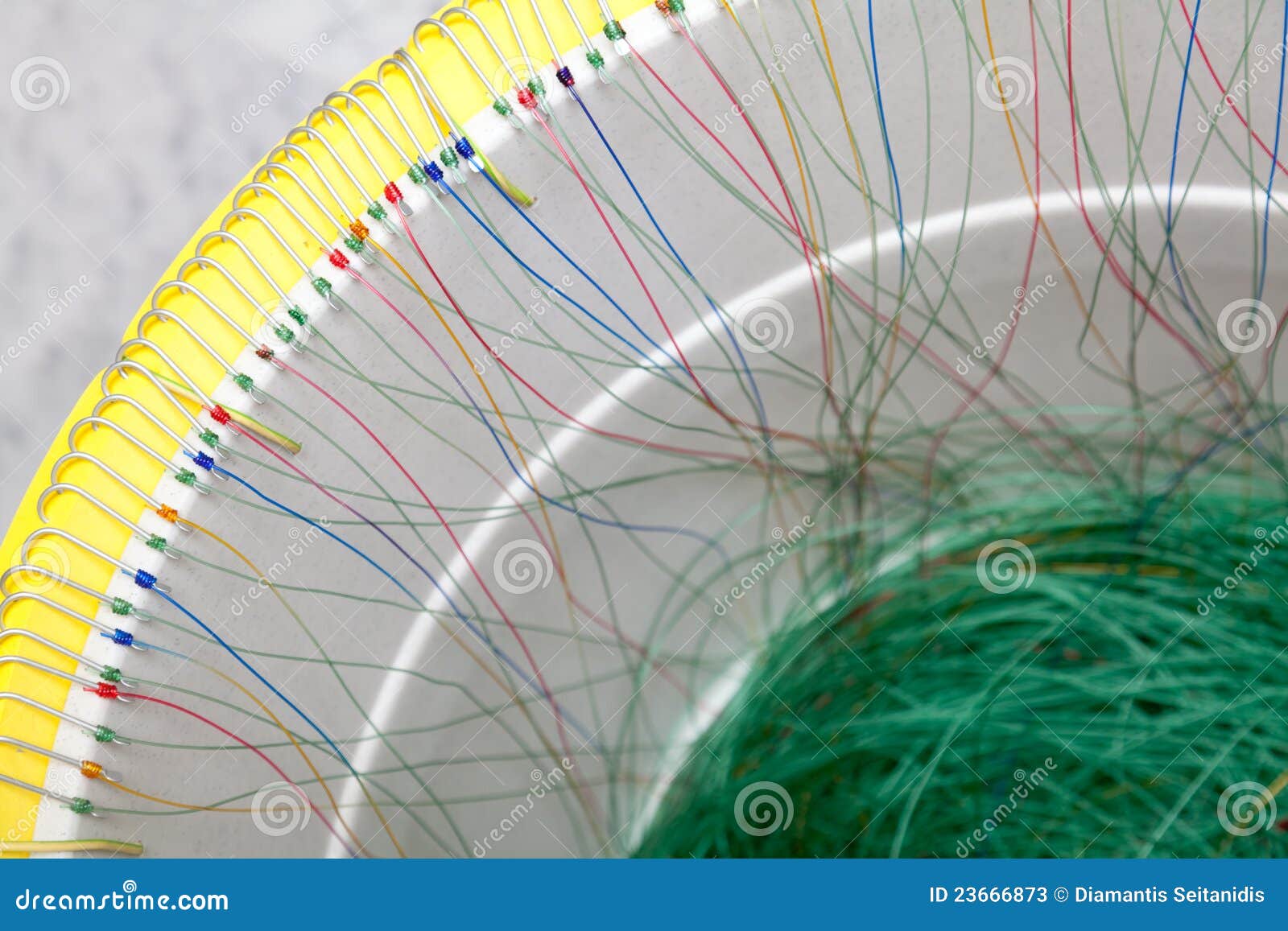 Longline. Fishing tool stock image. Image of longline - 23666873