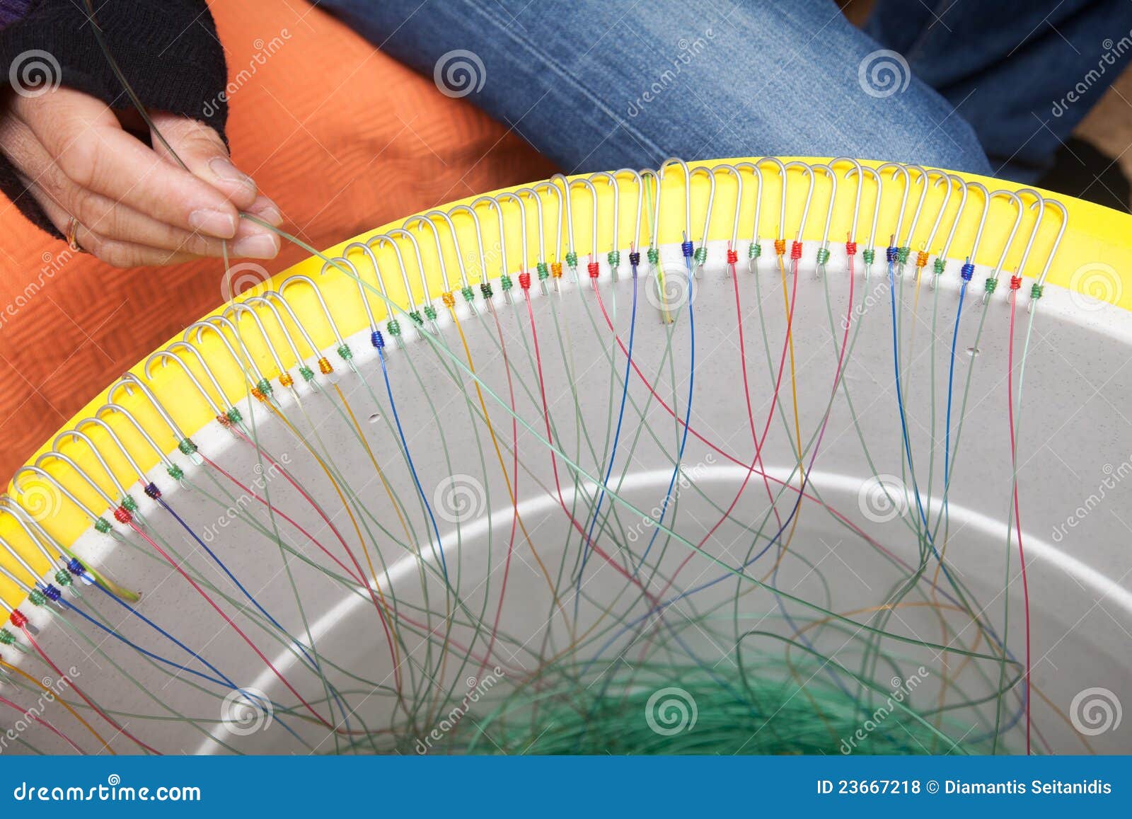 Longline. Fishing tool stock photo. Image of fishing - 23667218