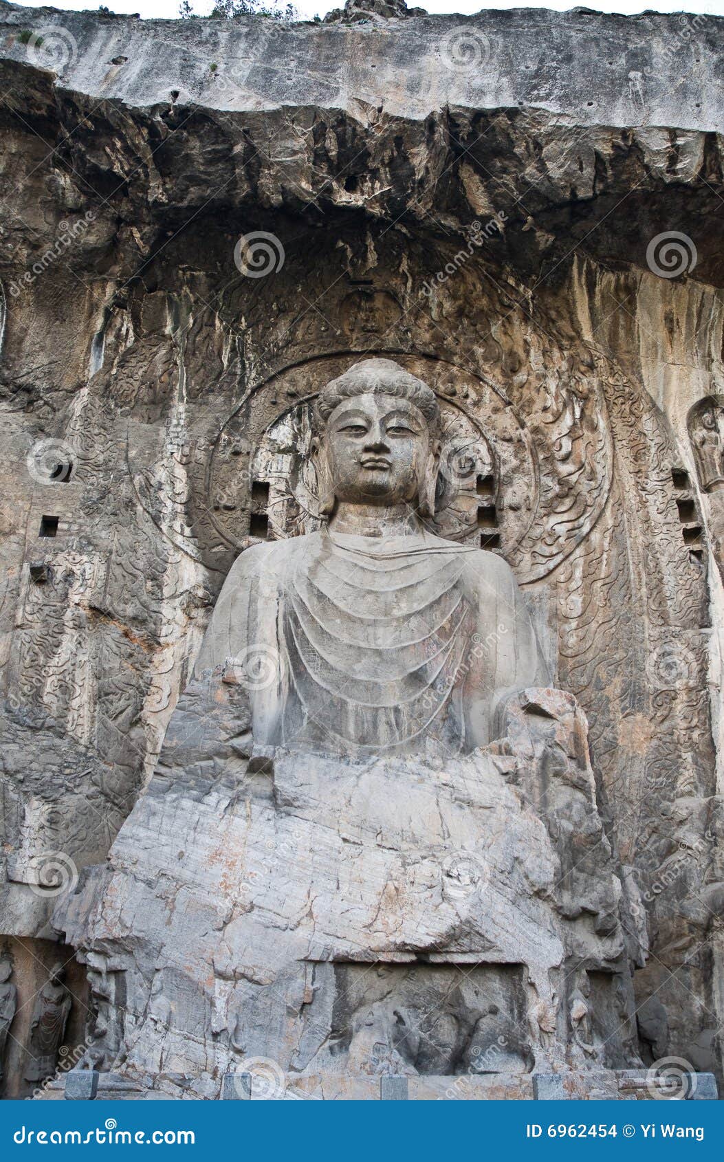 Longmen Caves stock photo. Image of religion, longmen - 6962454