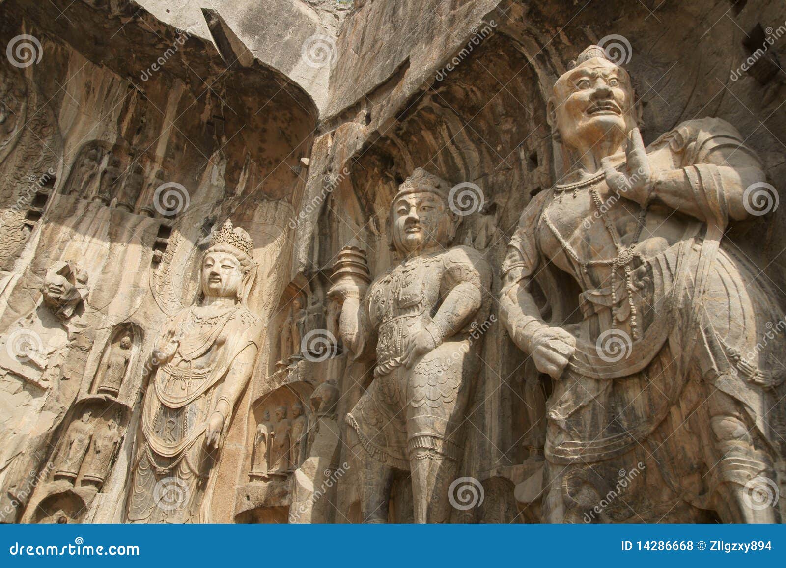 Longmen Grottoes stock photo. Image of grottoes, outdoor - 14286668