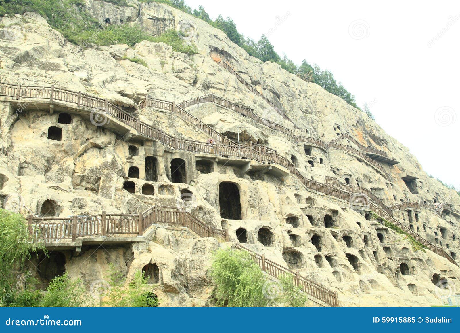 Longmen Grottoes editorial image. Image of location, antique - 59915885