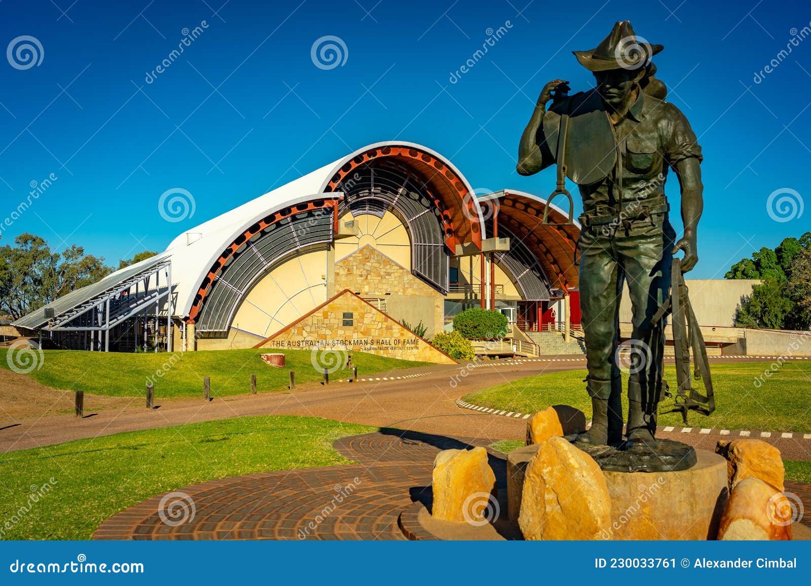 Longreach, Queensland, Australia - Australian Stockman`s Hall of Fame ... Longreach, Queensland, Australia - Australian Stockman`s Hall of Fame ...