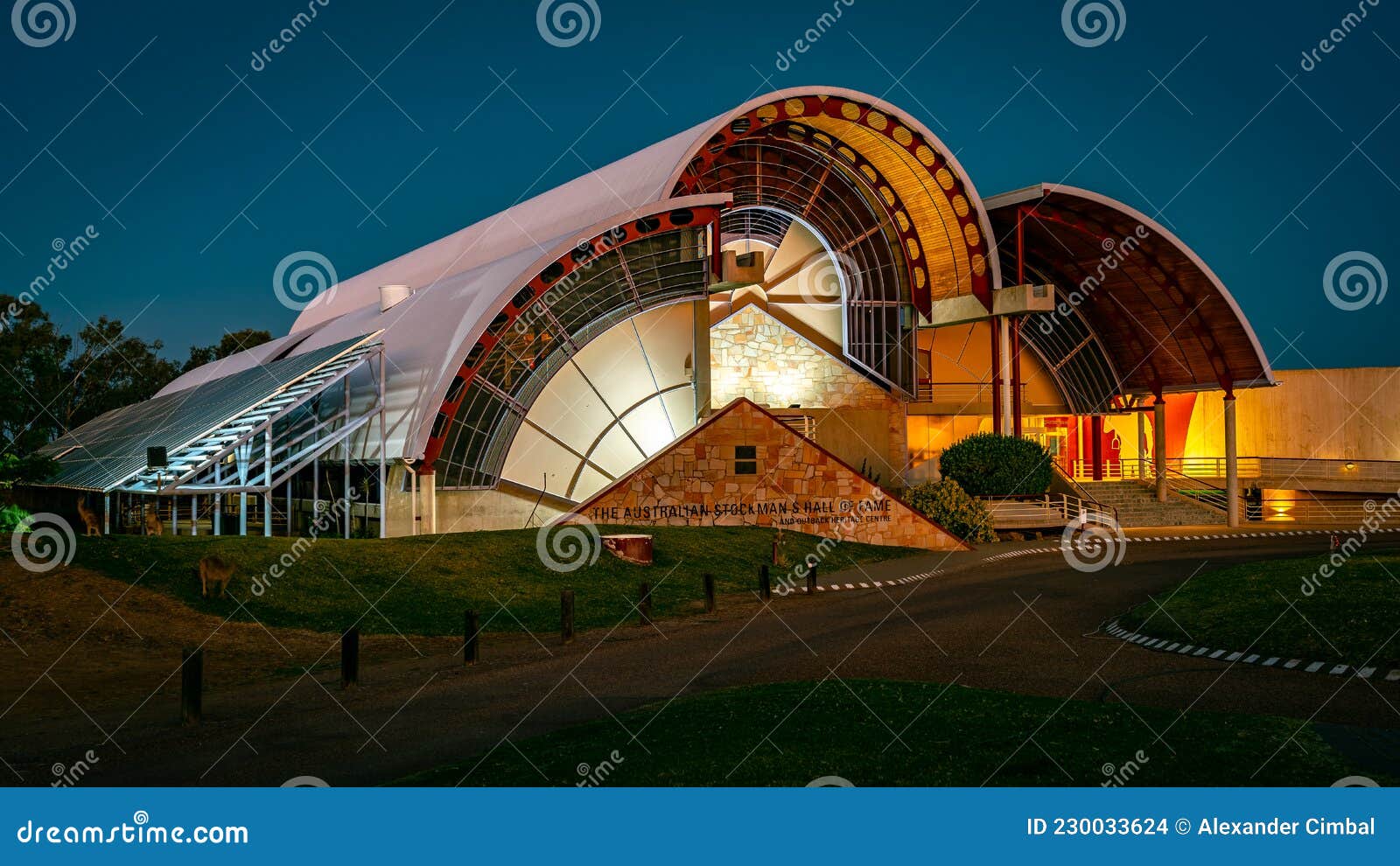 Longreach, Queensland, Australia - Australian Stockman`s Hall Of Fame ... Longreach, Queensland, Australia - Australian Stockman`s Hall Of Fame ...