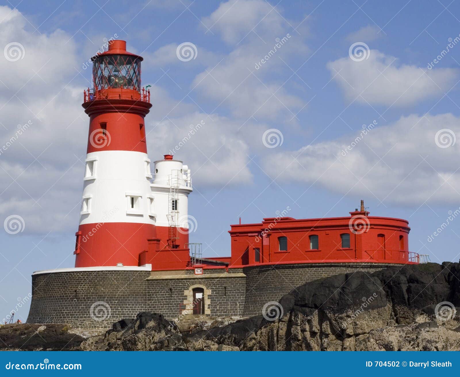 Longstone Lighthouse 2 stock photo. Image of darling, trinity - 704502