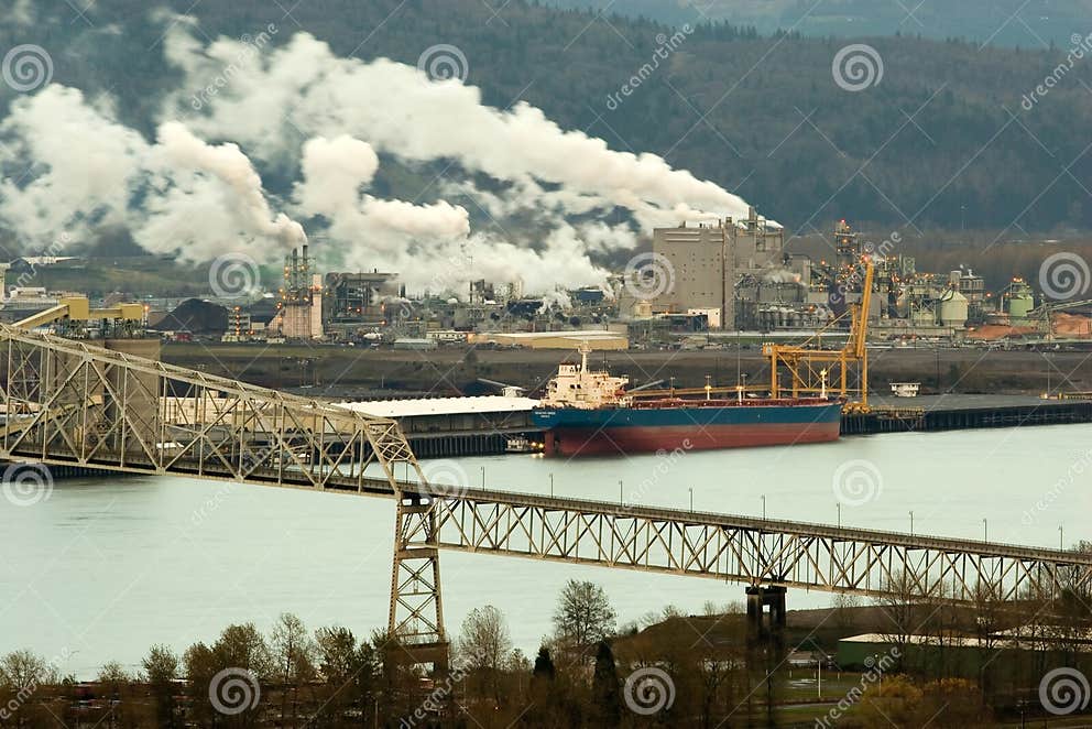 Longview, Washington 2 stock photo. Image of panorama, oregon - 364814