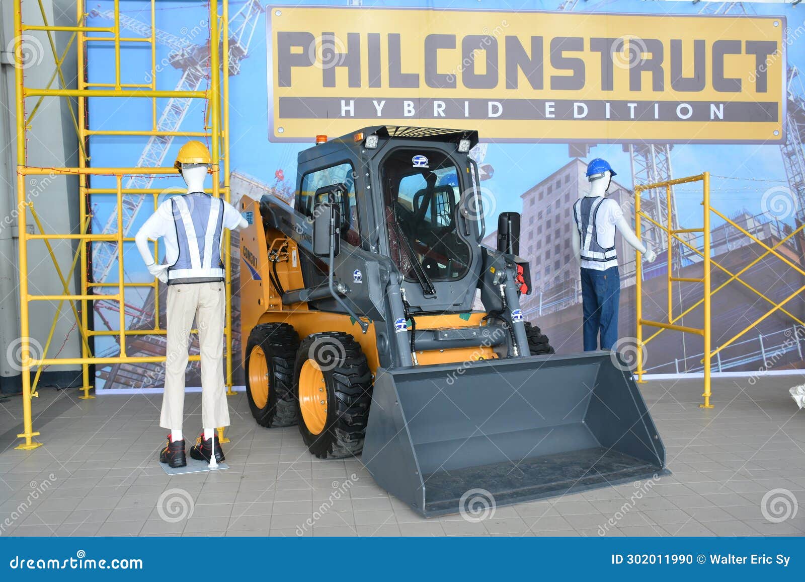 Lonking Skid Steer Loader at Philconstruct in Pasay, Philippines ...