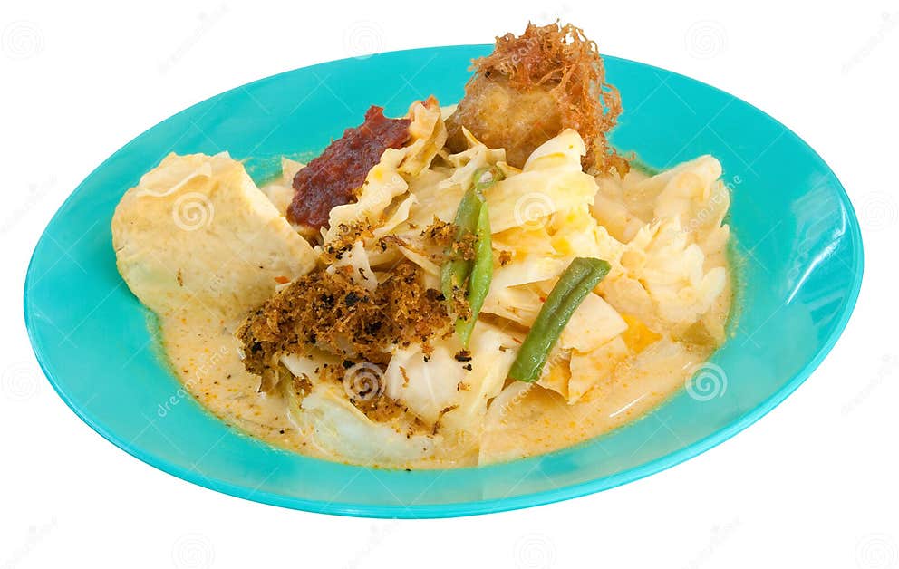 Lontong stock photo. Image of delicacy, travel, asia - 24245550