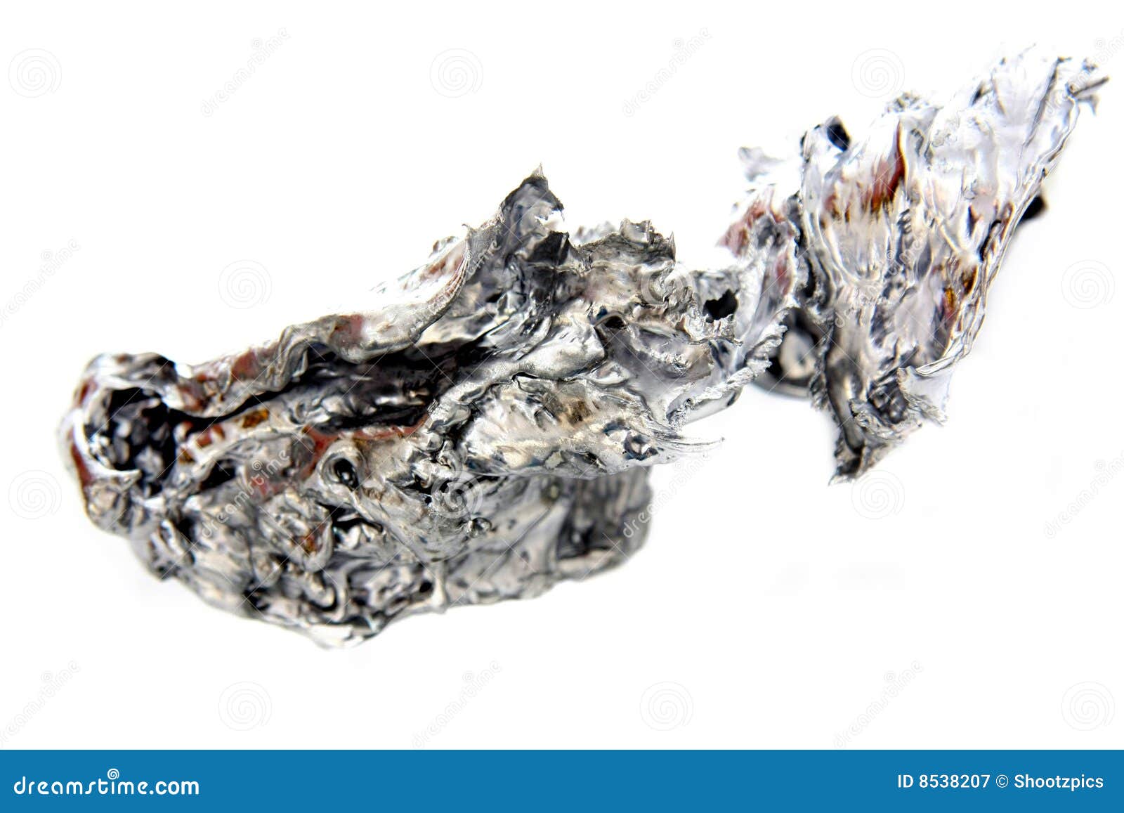 Lood stock afbeelding. Image of zwaar, gesmolten, smelting - 8538207