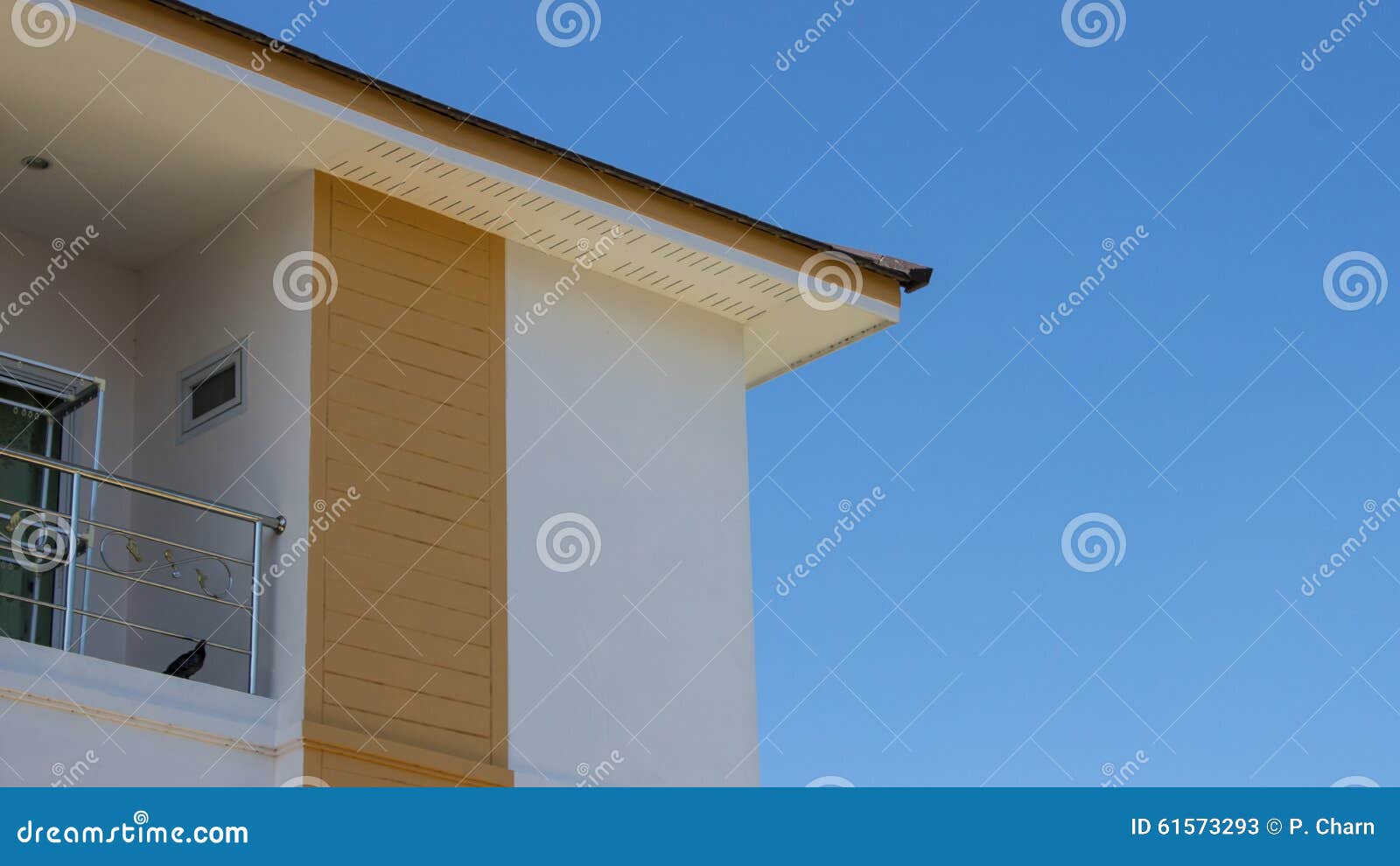 The loof sky top stock image. Image of reflection, europe - 61573293