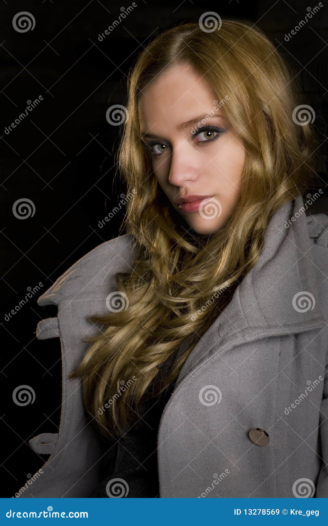 The look stock image. Image of driving, beautiful, pretty - 13278569