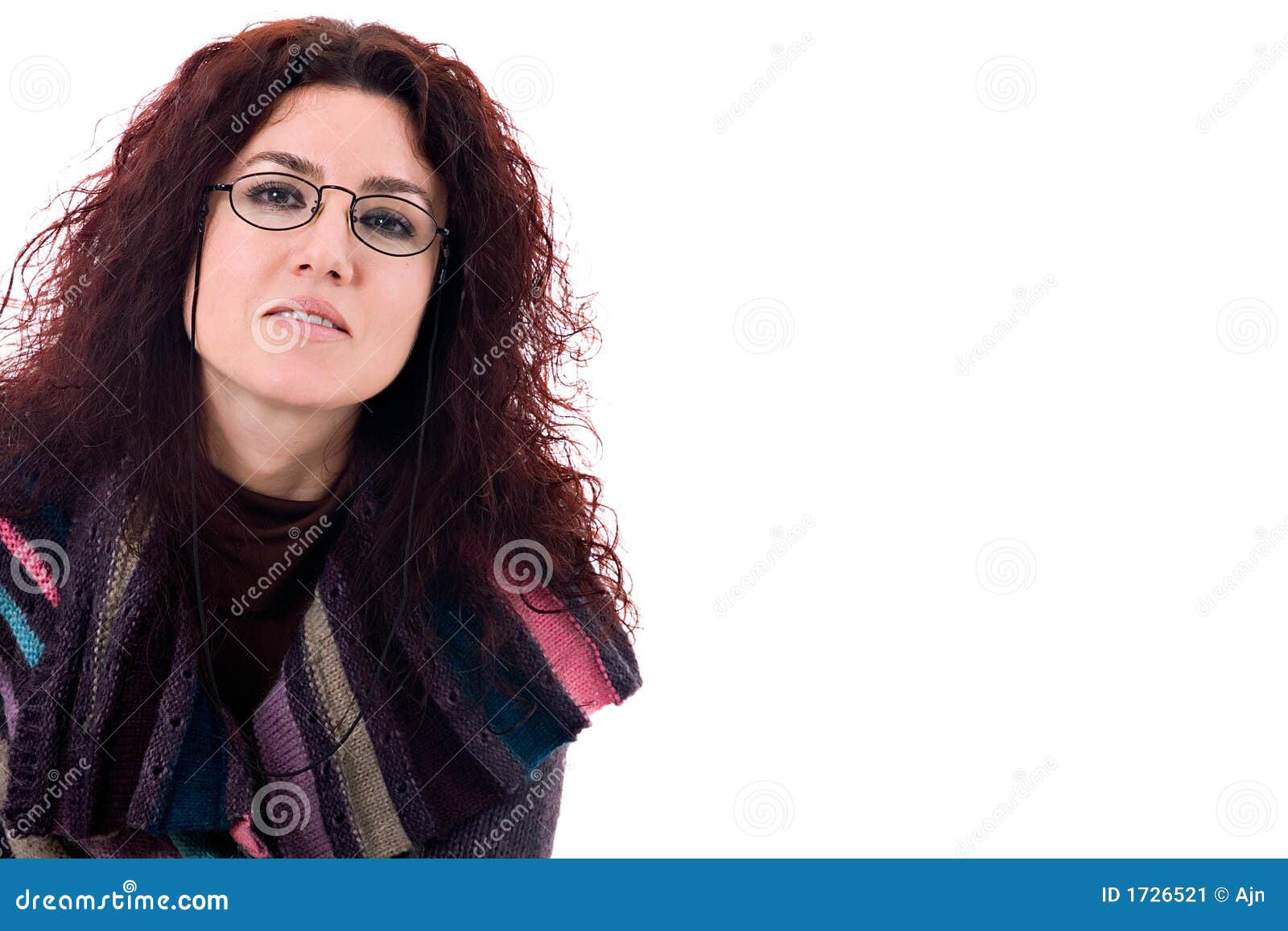 Look stock image. Image of eyes, female, gorgeous, friendly - 1726521