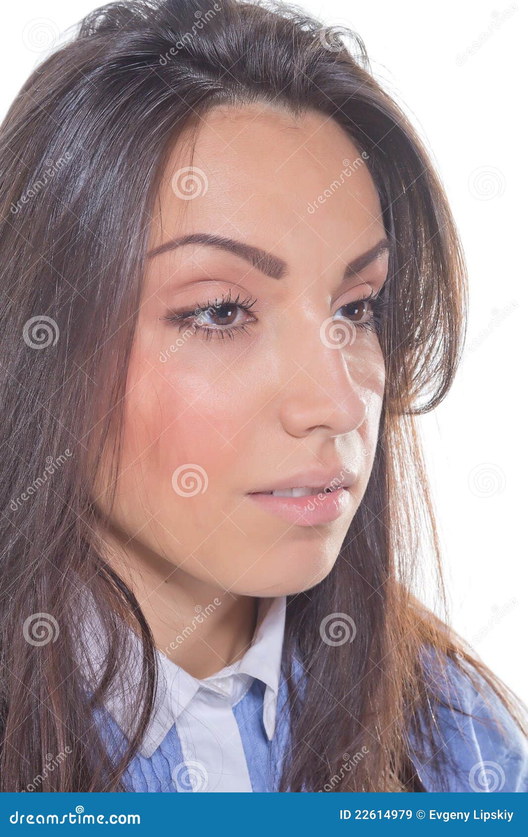 The Look stock image. Image of females, portrait, woman - 22614979