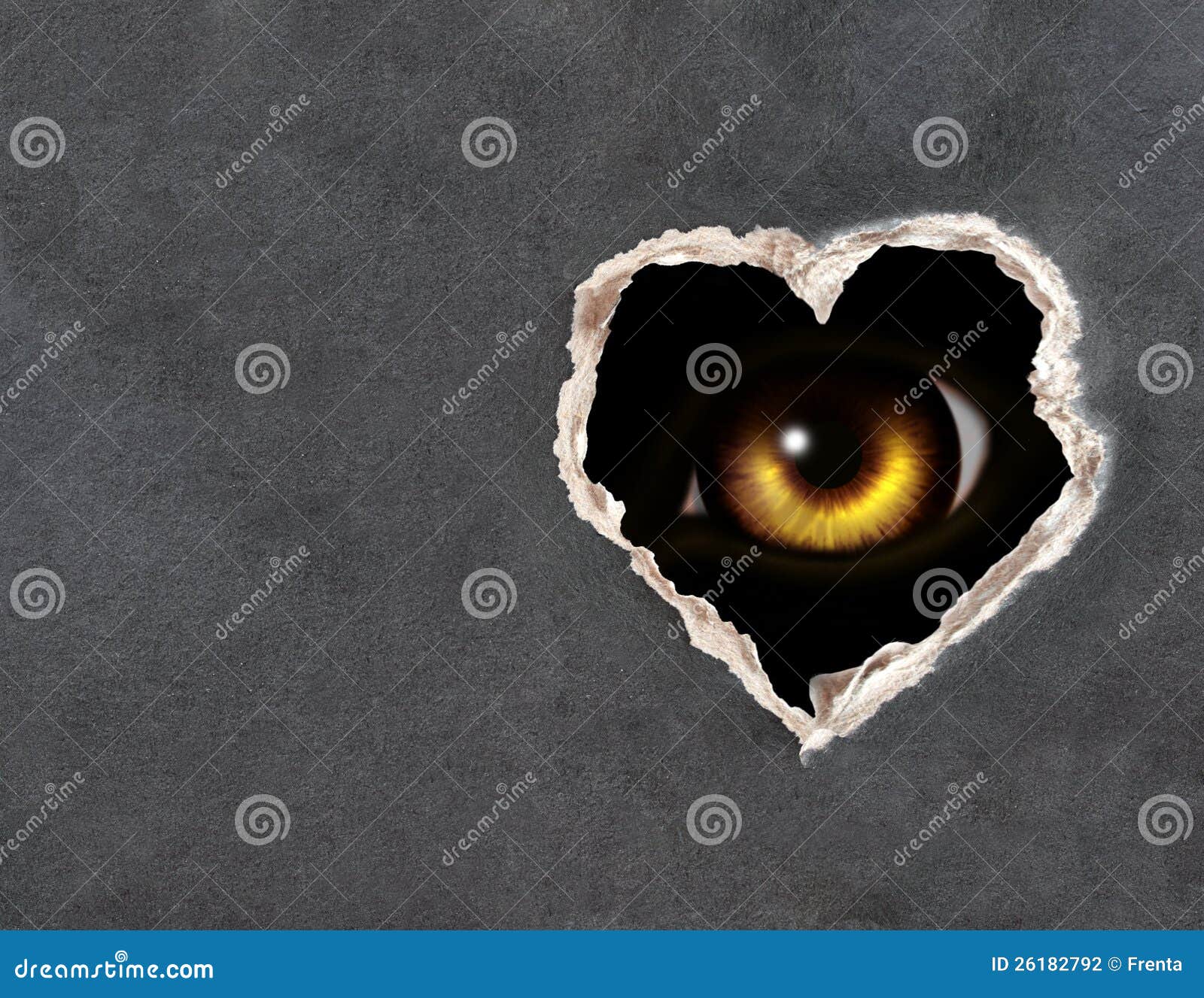 Look stock illustration. Illustration of horror, demon - 26182792