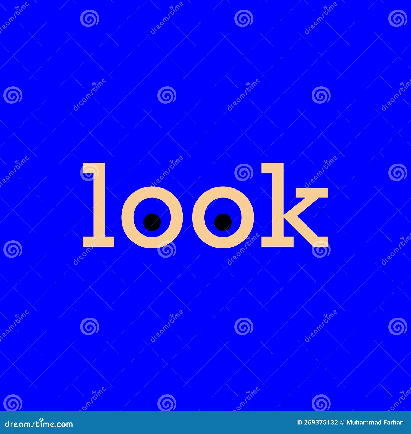 Look Wordmark Logo Design, Look Logo Icon Stock Vector - Illustration ...