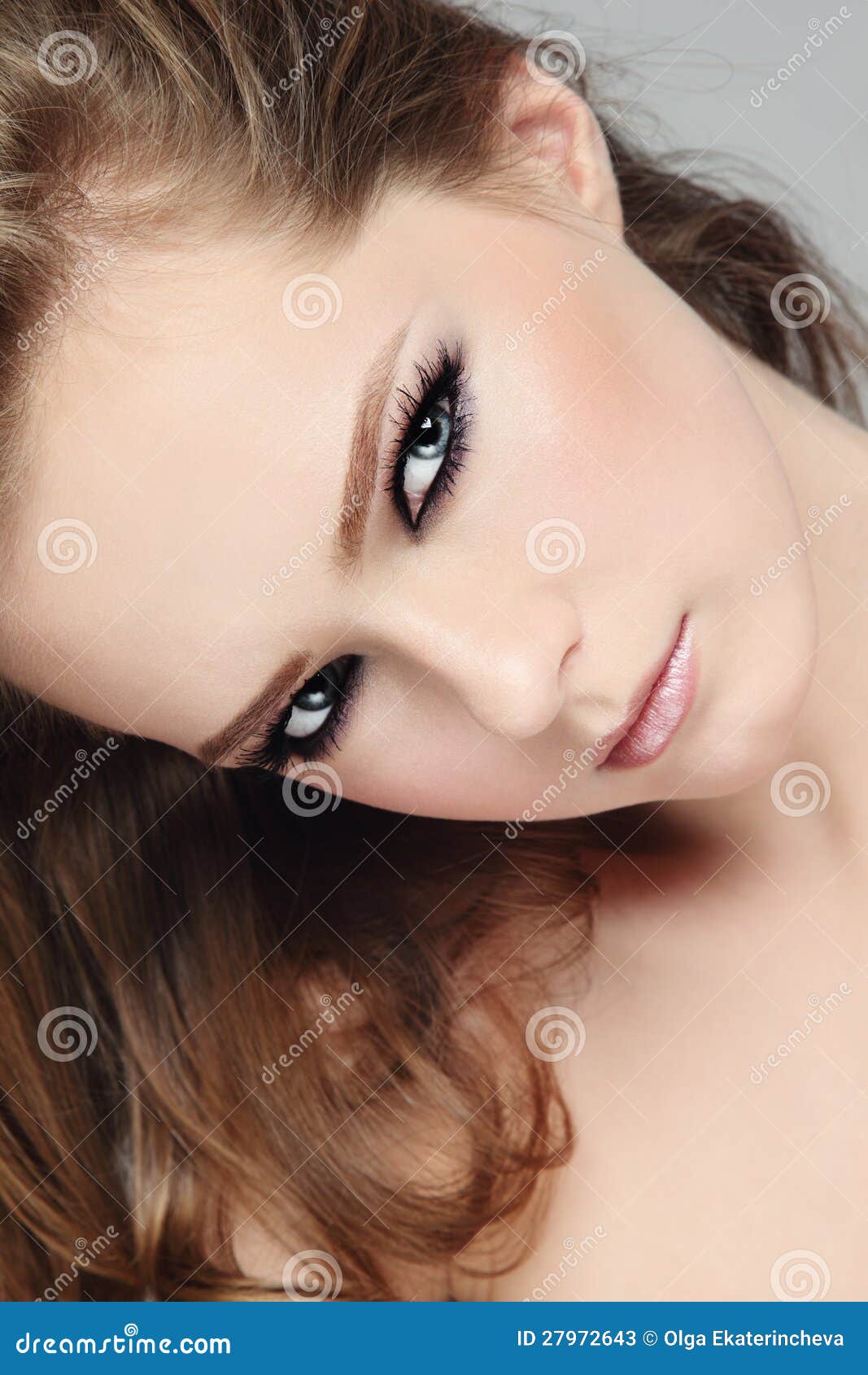 The look stock image. Image of girl, smoky, pretty, femininity - 27972643