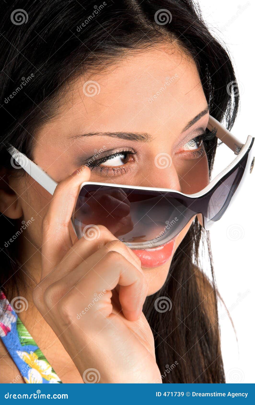 The Look stock image. Image of close, girl, people, portrait - 471739