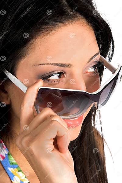 The Look stock image. Image of close, girl, people, portrait - 471739