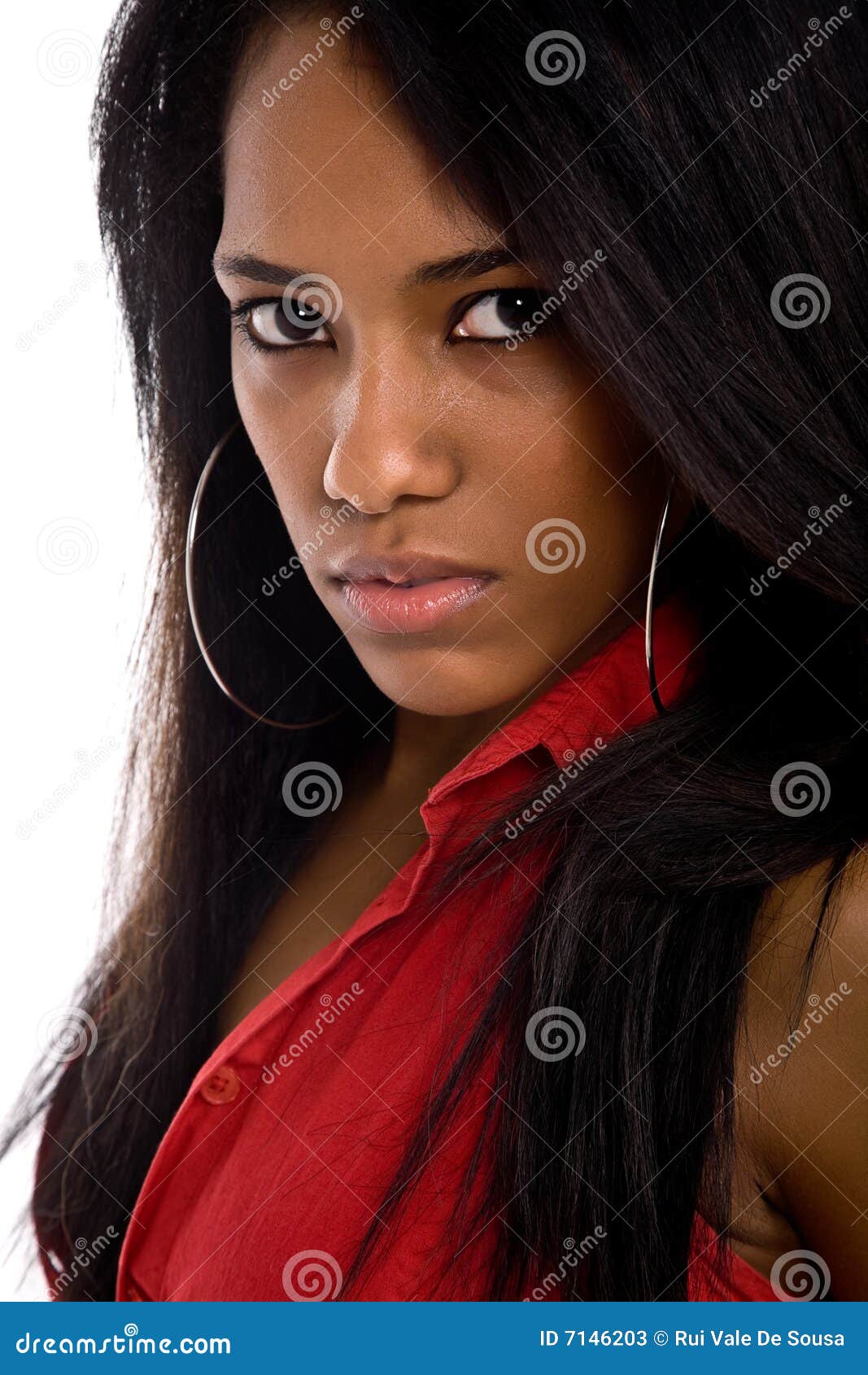 Look stock image. Image of ethnic, fashion, mouth, makeup - 7146203