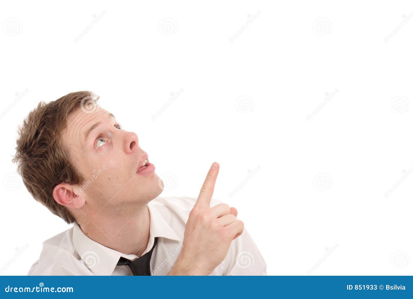 Look! stock image. Image of matter, behold, managing, advertisement ...