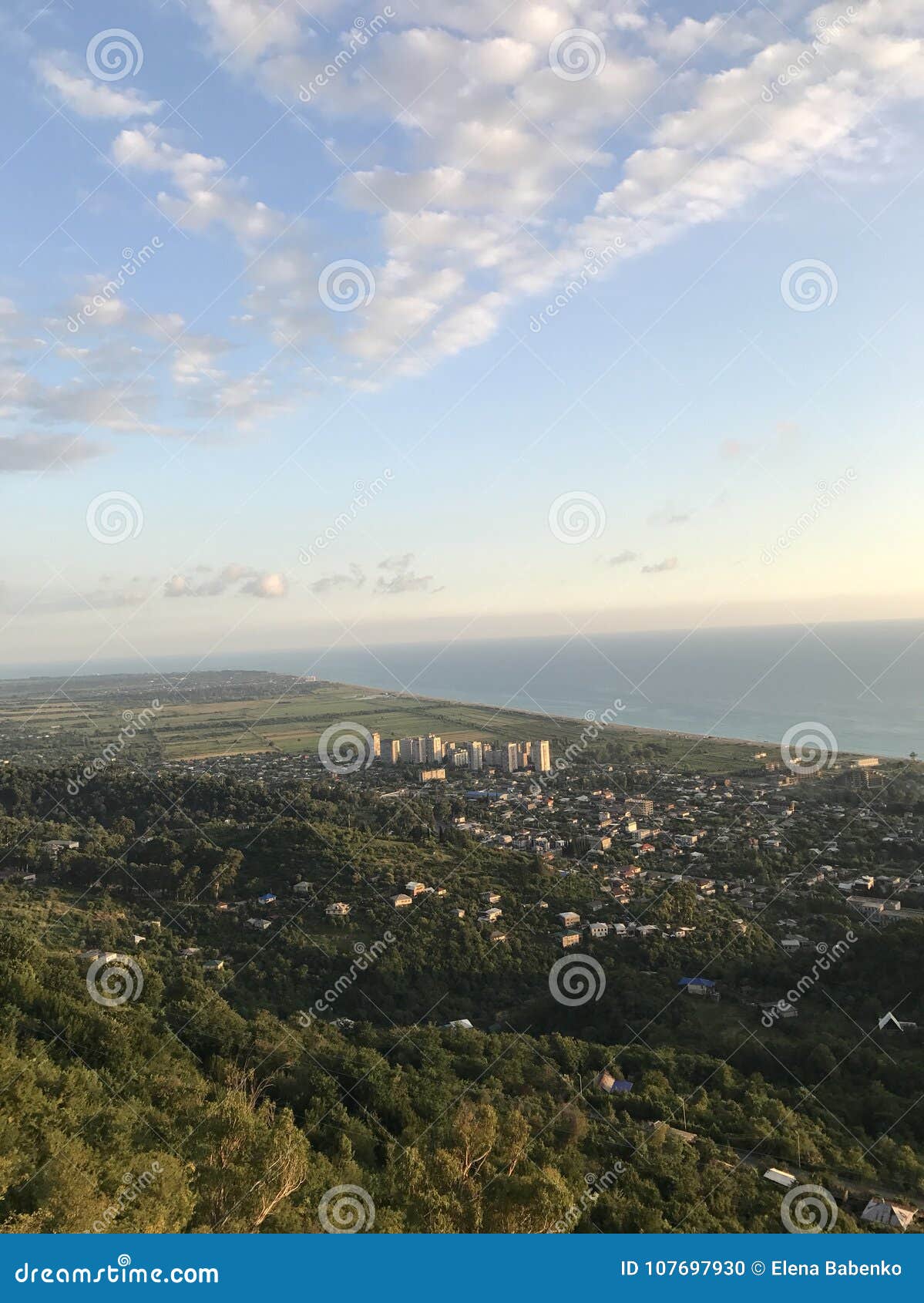 Look from above stock photo. Image of look, high, city - 107697930