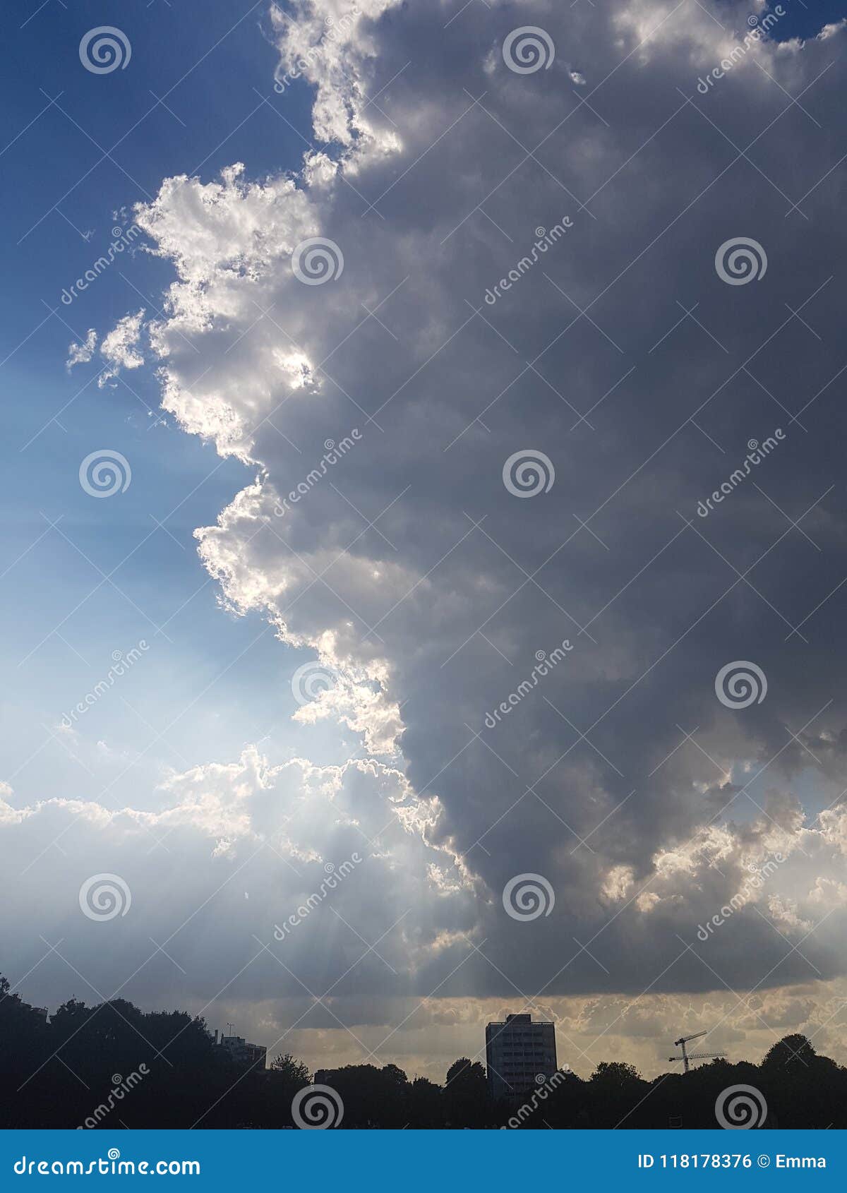 Look above stock photo. Image of look, city, skyline - 118178376