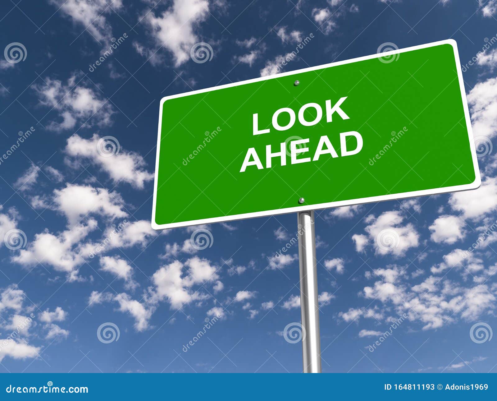 Ahead Only, One Way Traffic Sign, Drive Straight Arrow Traffic Vector ...