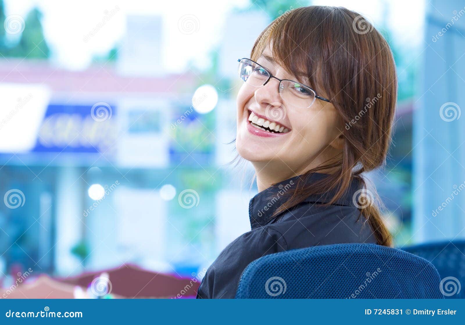 Look back stock image. Image of entrepreneur, front, beauty - 7245831